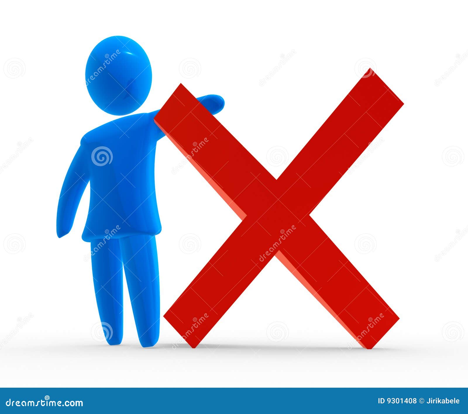 Het symbool van het einde stock illustratie. Illustration of slash ...