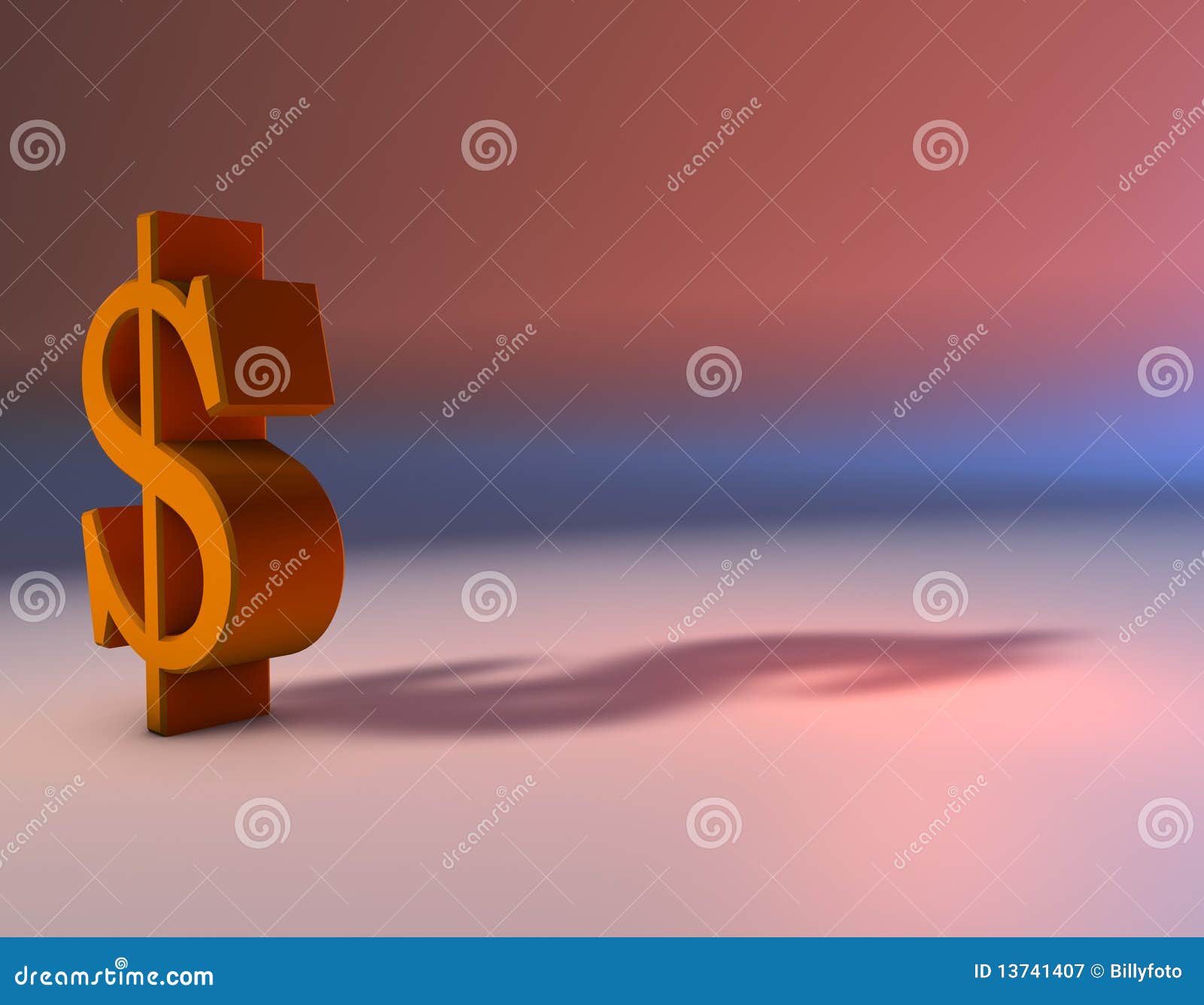 Het symbool van het geld stock illustratie. Illustration of contant ...