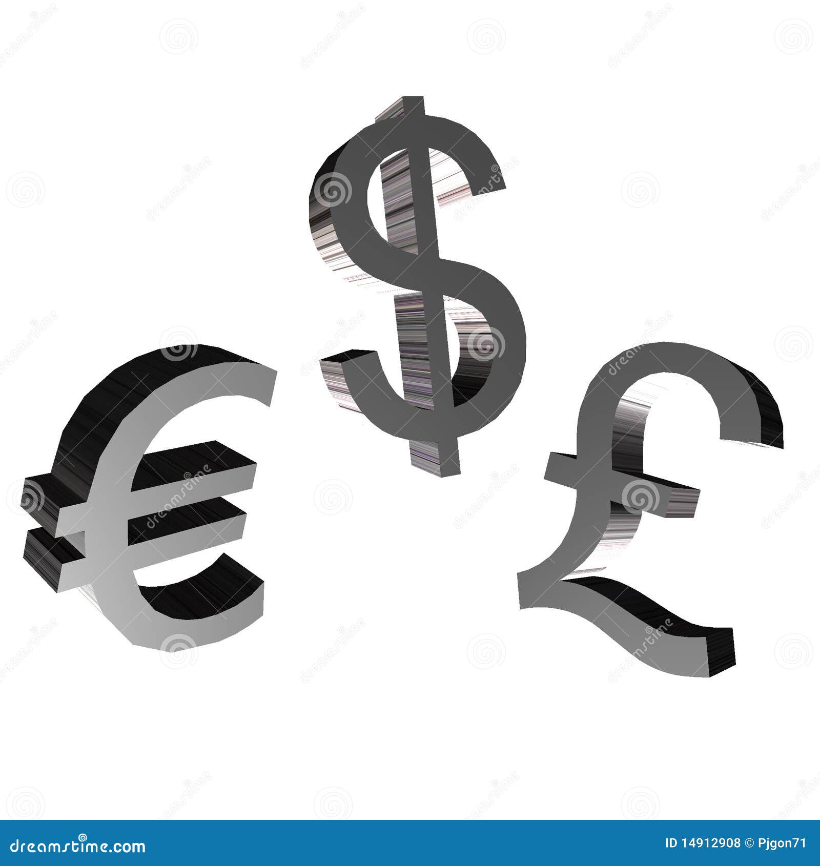 Het symbool van het geld stock illustratie. Illustration of zaken ...