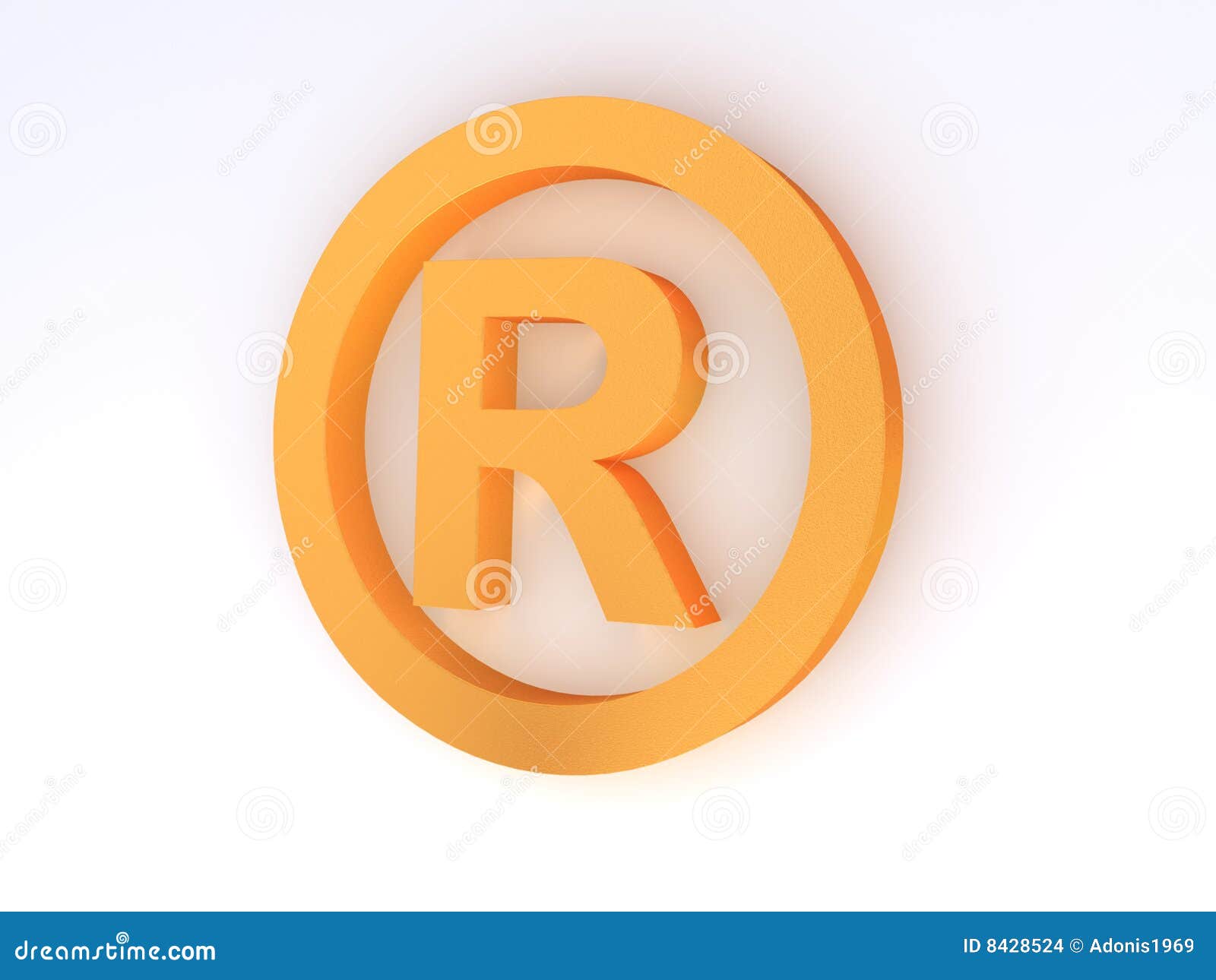 Het Symbool Van Het Handelsmerk Stock Illustratie - Illustration of ...