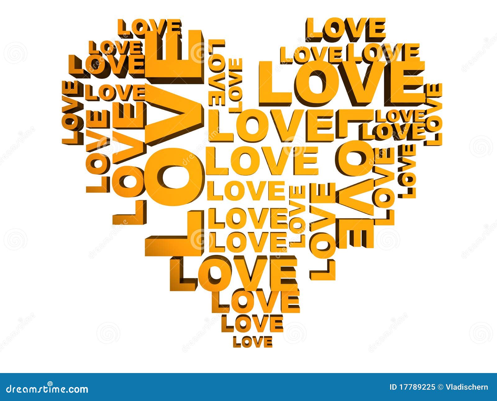 Het symbool van het hart stock illustratie. Illustration of symbool ...