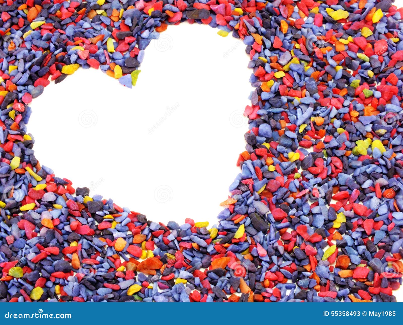 Het symbool van het hart stock afbeelding. Image of minnaar - 55358493