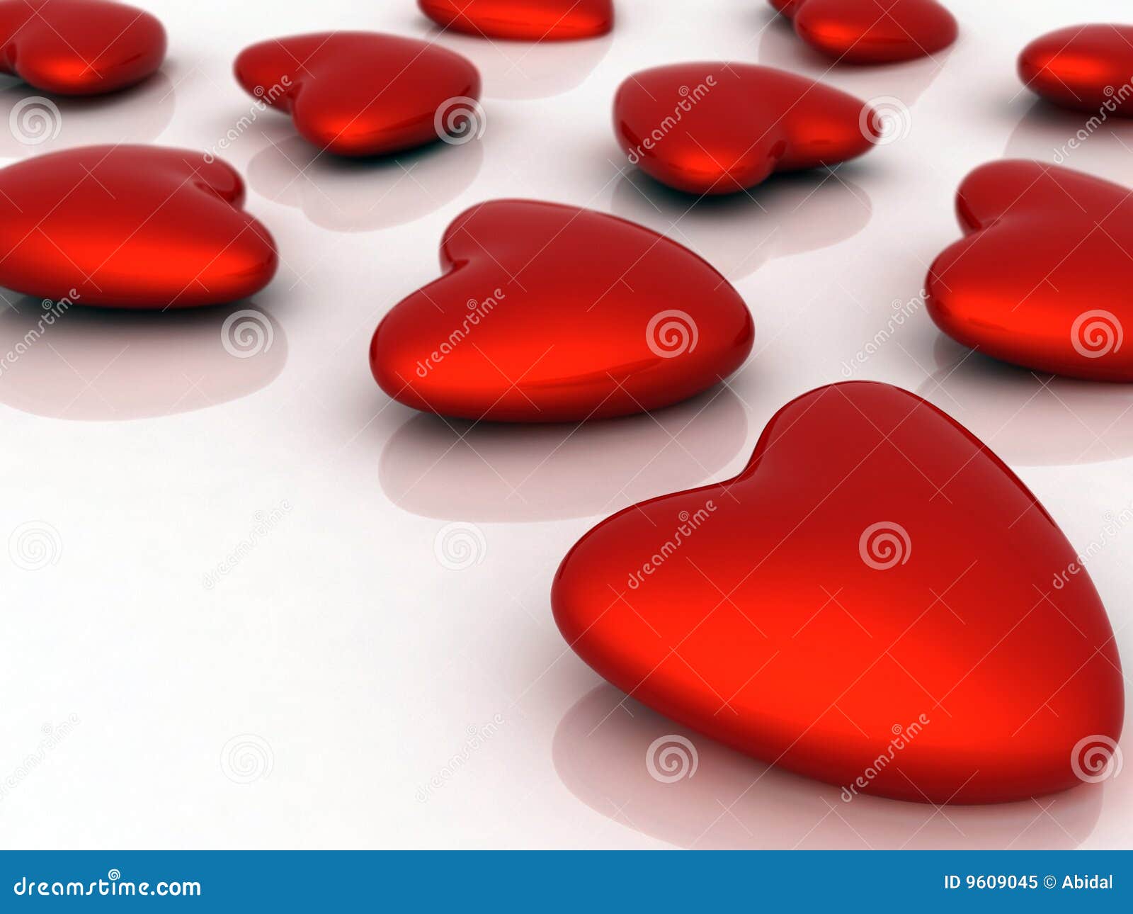 Het Symbool Van Het Hart Van Liefde Stock Illustratie - Illustration of ...