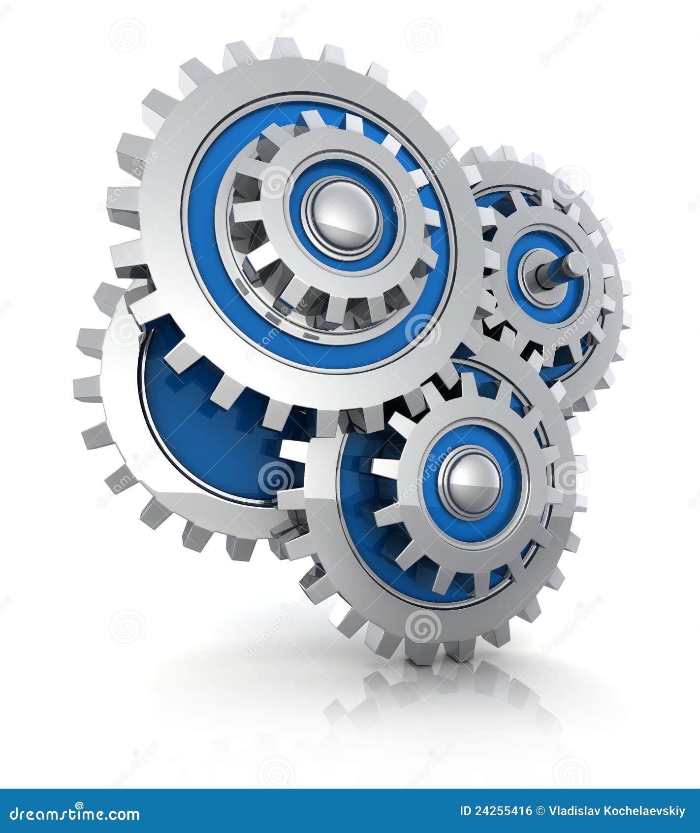 Het Symbool Van Het Toestel Stock Illustratie - Illustration of ...