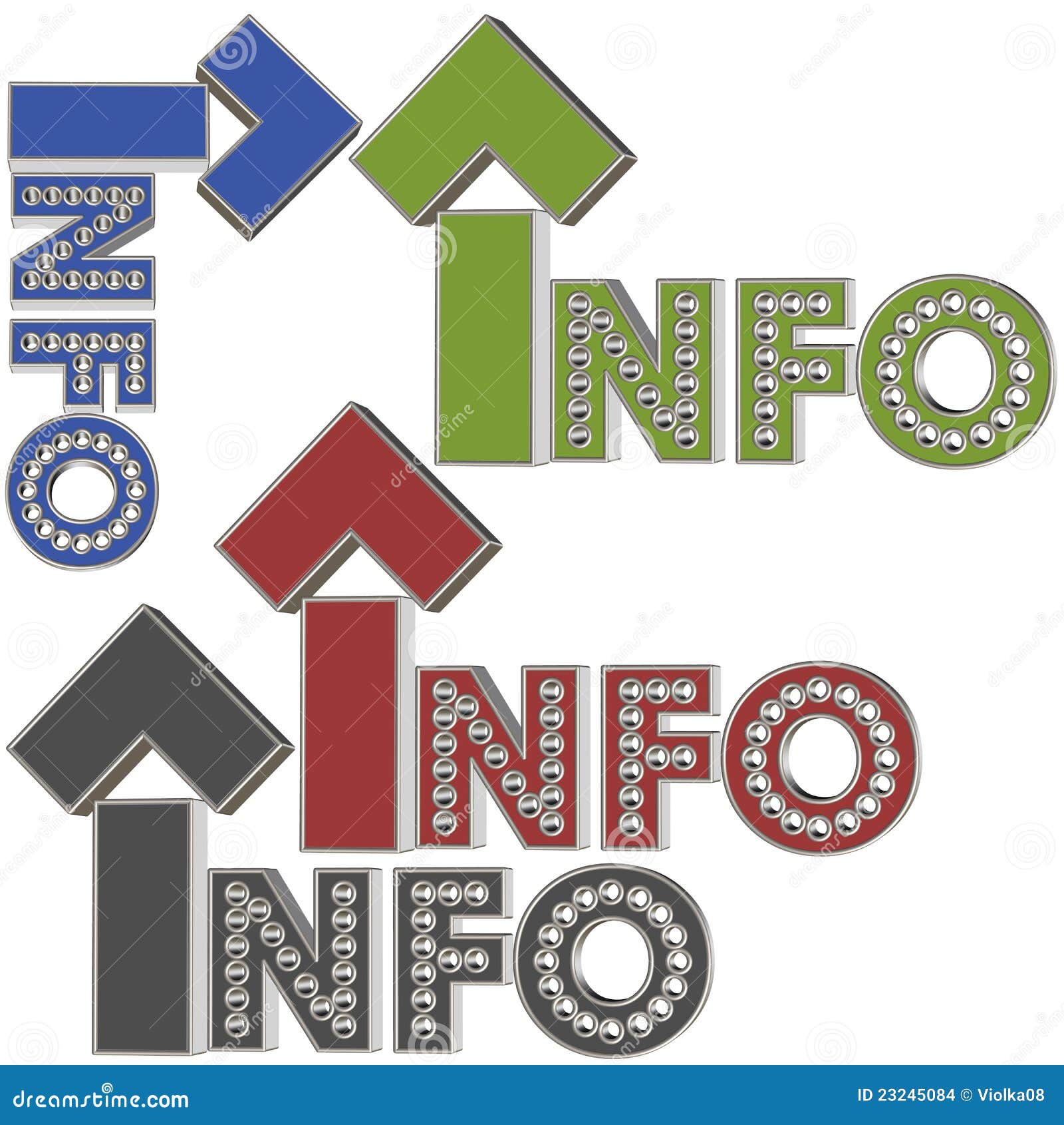 Het symbool van info stock illustratie. Illustration of symbool - 23245084