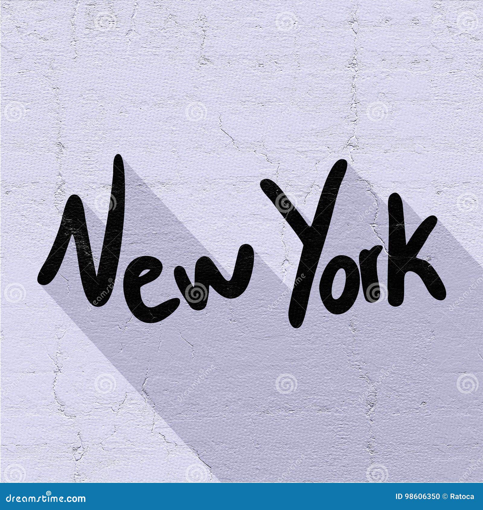 Het Symbool van New York stock illustratie. Illustration of teken ...