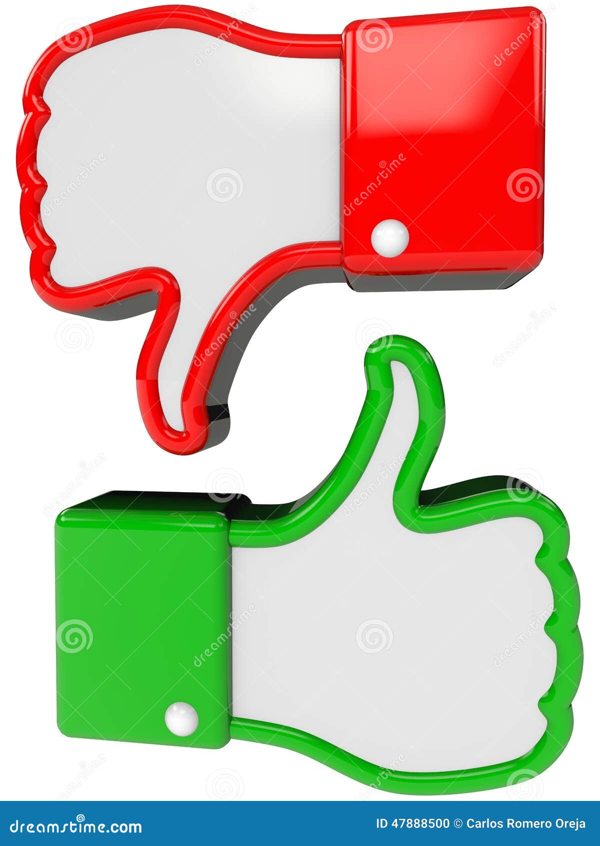 Het Symbool Van Positief En Negatief Koppelt Terug Stock Illustratie ...