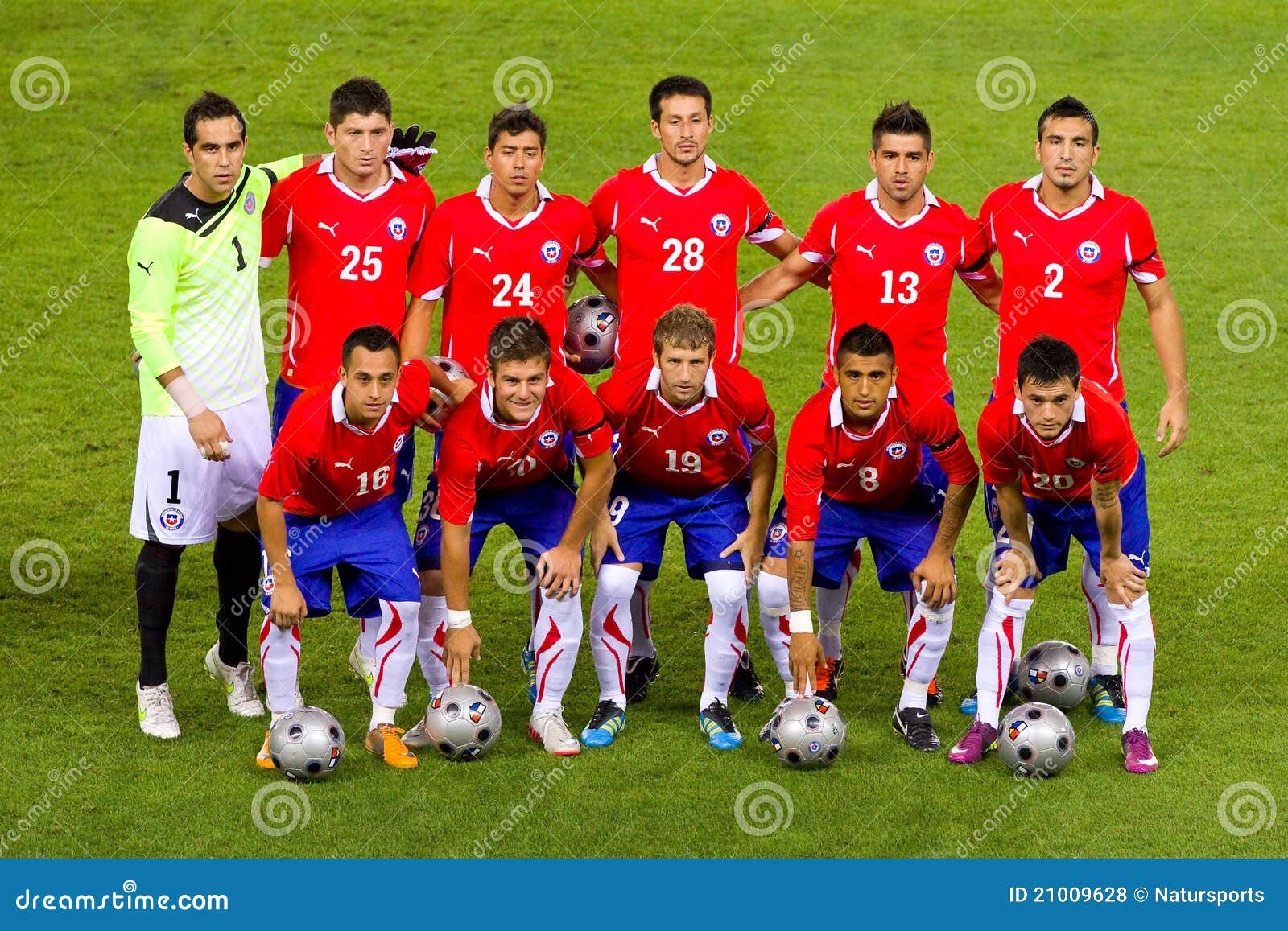 Het Team van Chili redactionele stock foto. Image of sport - 21009628