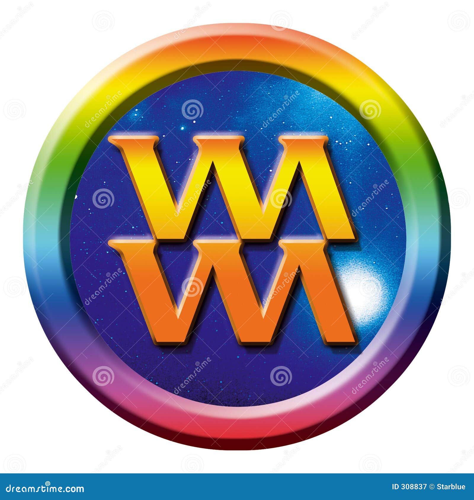 Het Teken Van De Astrologie Van Waterman Stock Illustratie ...