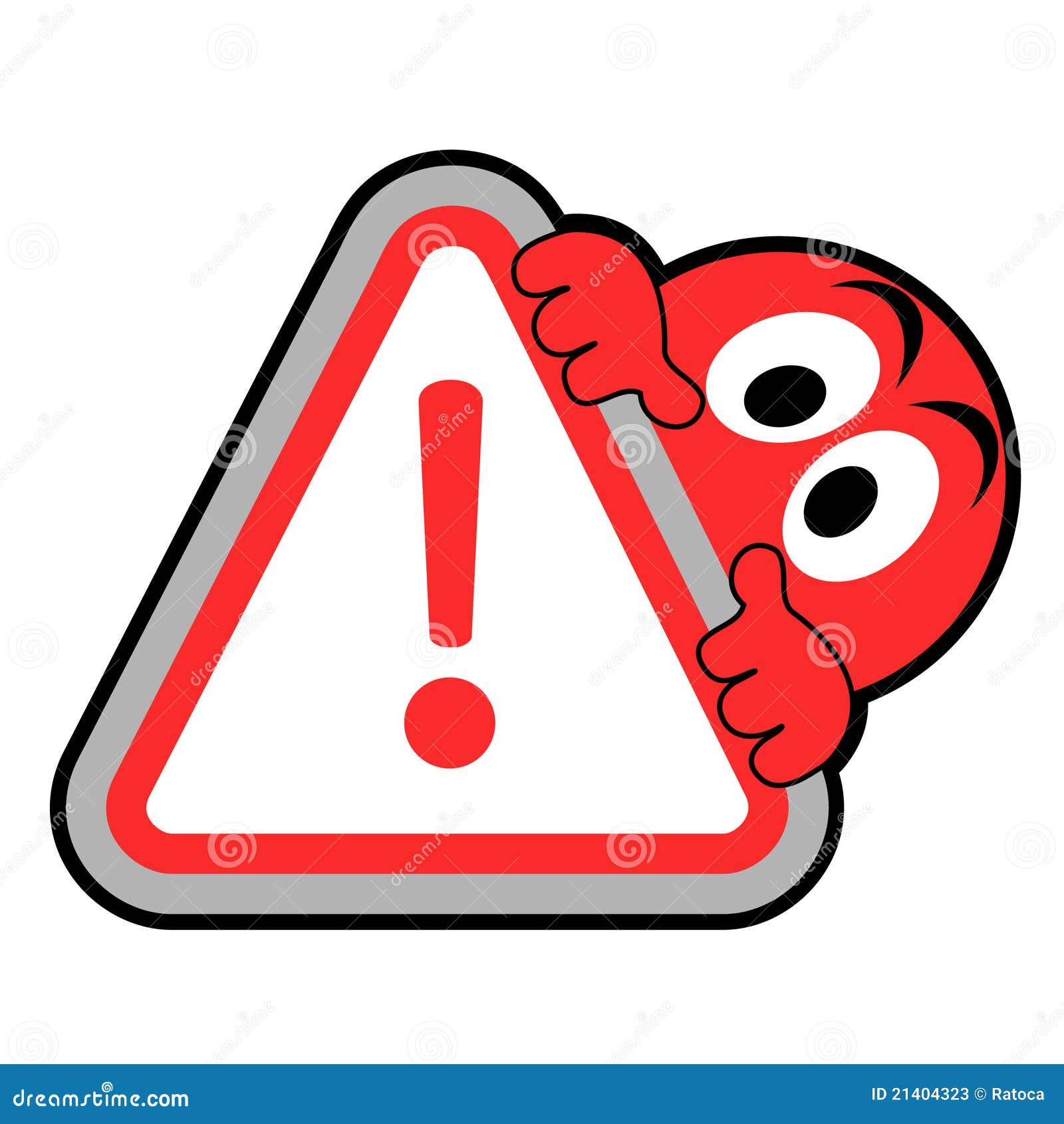 Het teken van de fout vector illustratie. Illustration of preventie ...