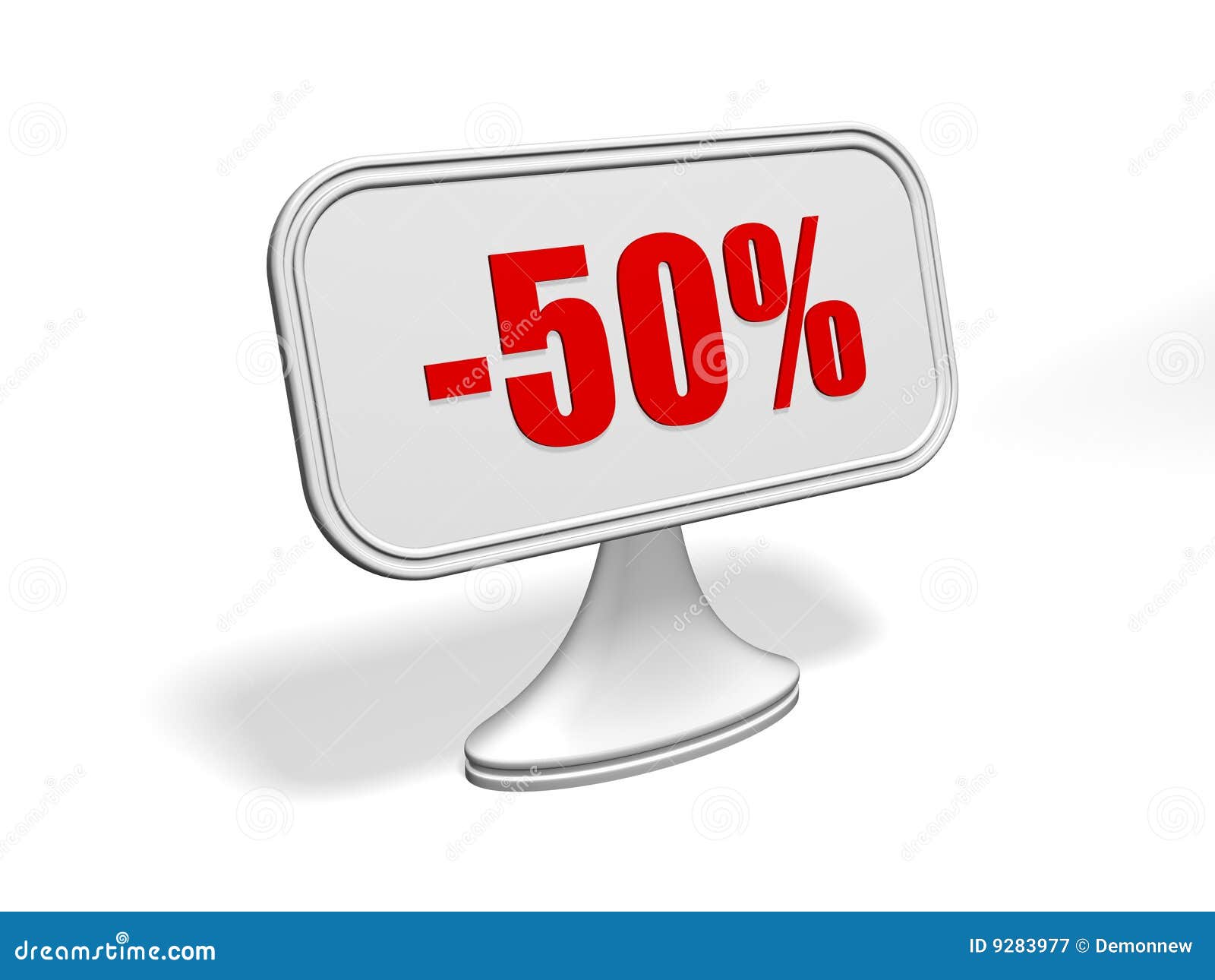 Het teken van de korting stock illustratie. Illustration of verkoop ...