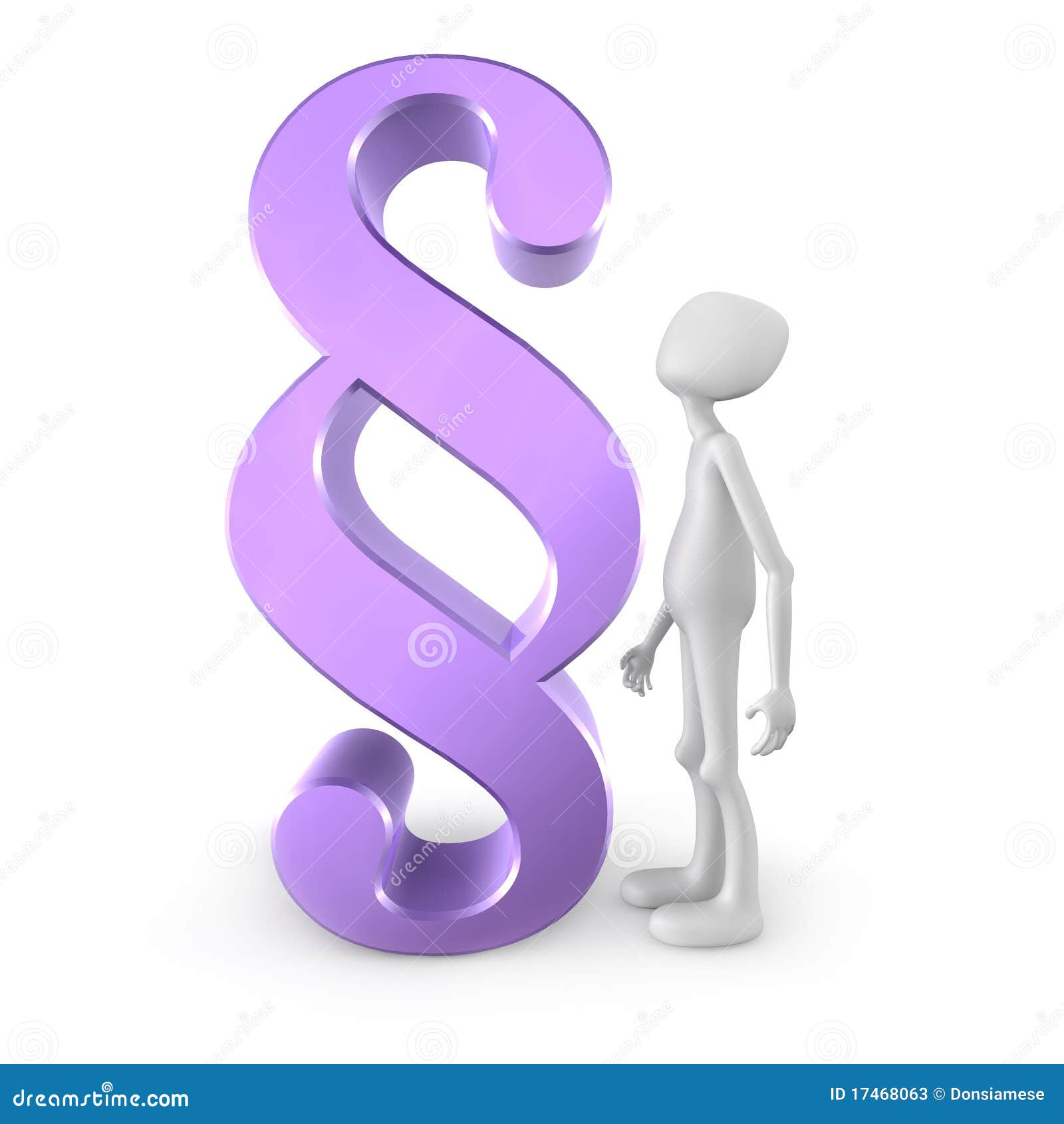 Het teken van de paragraaf stock illustratie. Illustration of ...