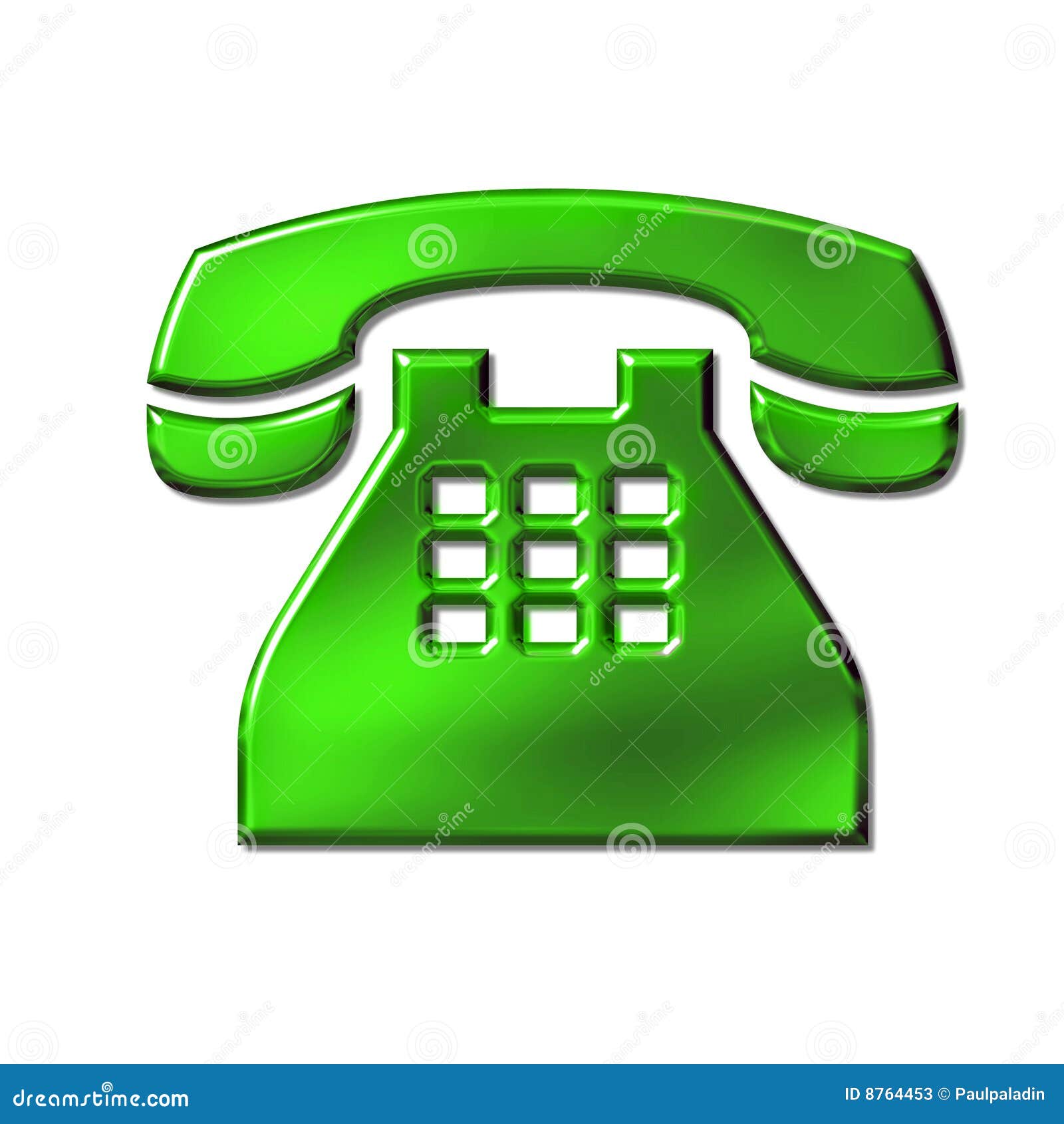 Het teken van de telefoon stock illustratie. Illustratie bestaande uit ...