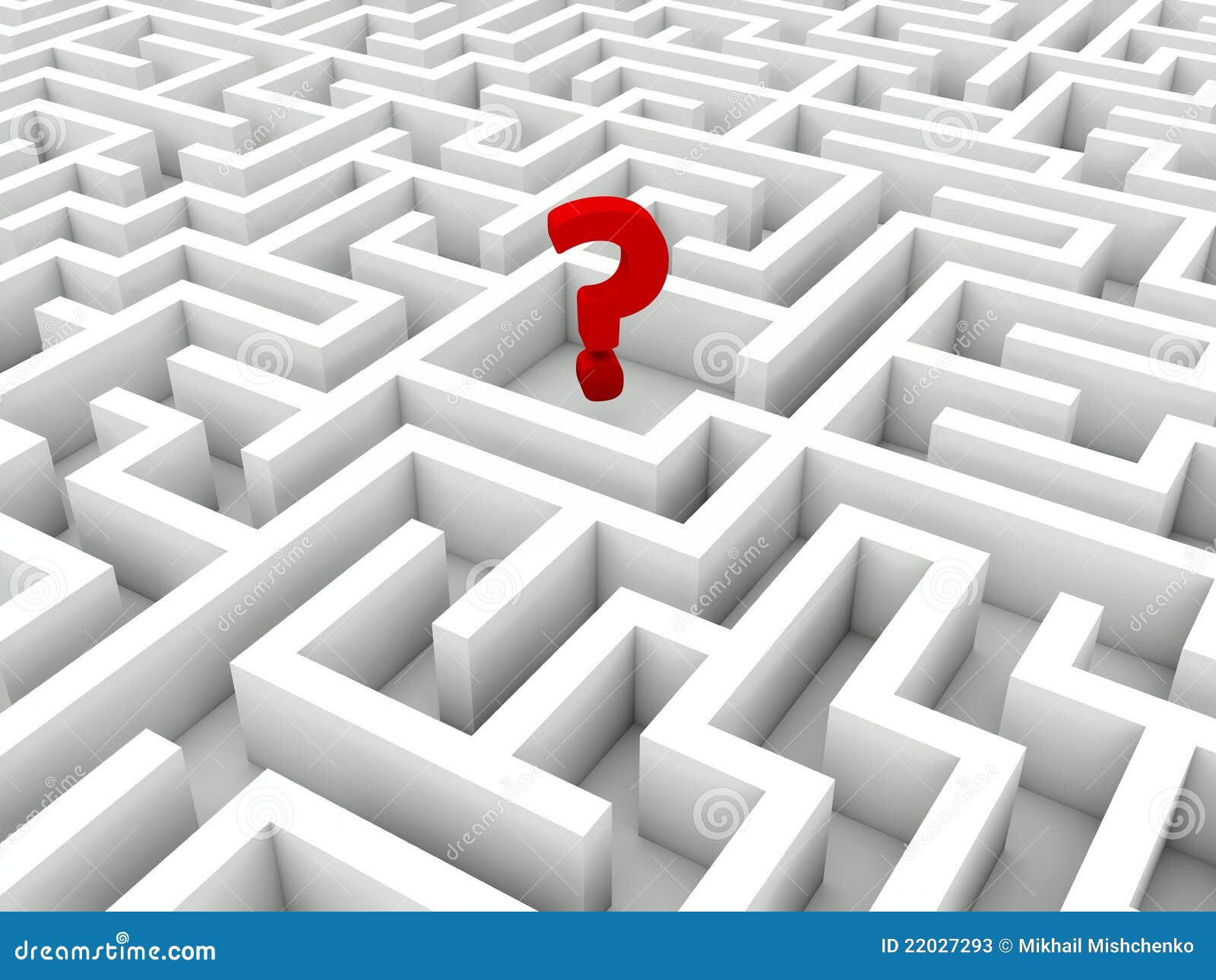 Het teken van de vraag stock illustratie. Illustration of raadsel ...