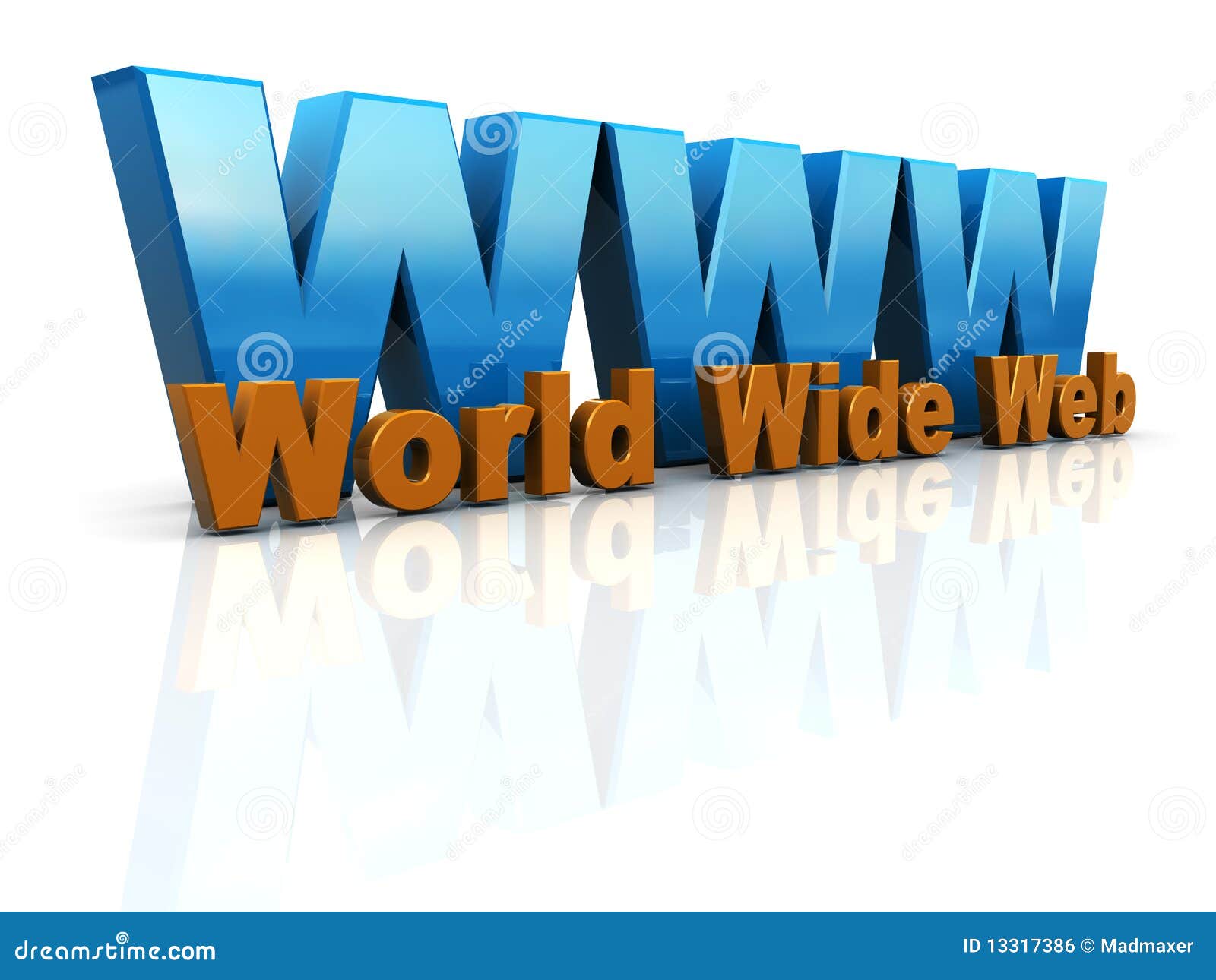 Het teken van het Web stock illustratie. Illustration of internet ...