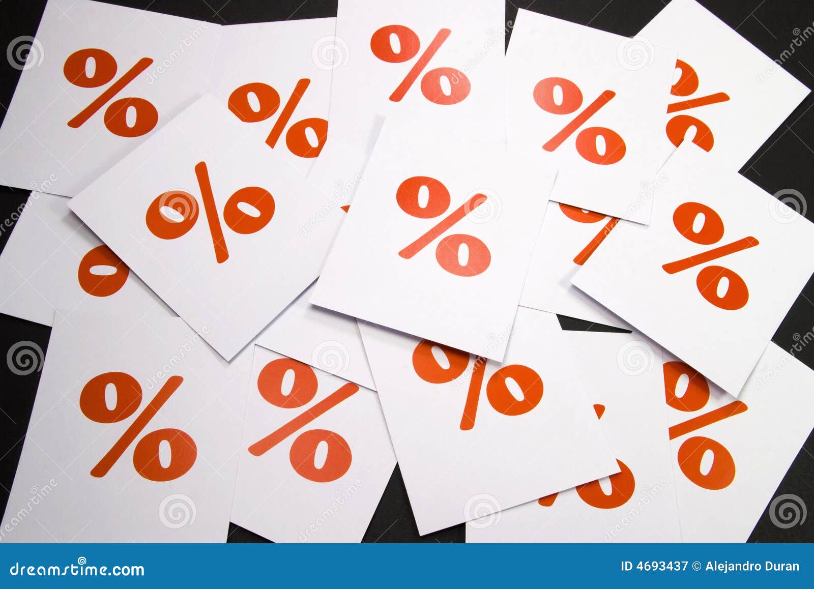 Het Teken van percenten stock afbeelding. Image of rekening - 4693437