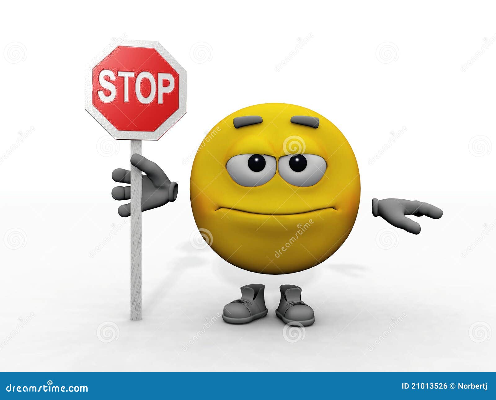 Het Teken Van Smiley En Van Het Einde Stock Illustratie - Illustratie ...