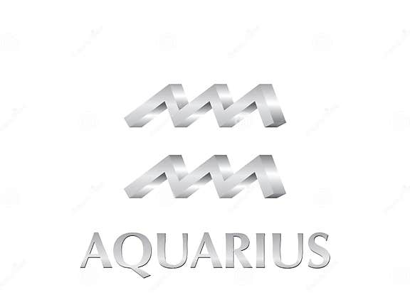 Het teken van Waterman vector illustratie. Illustration of magisch ...