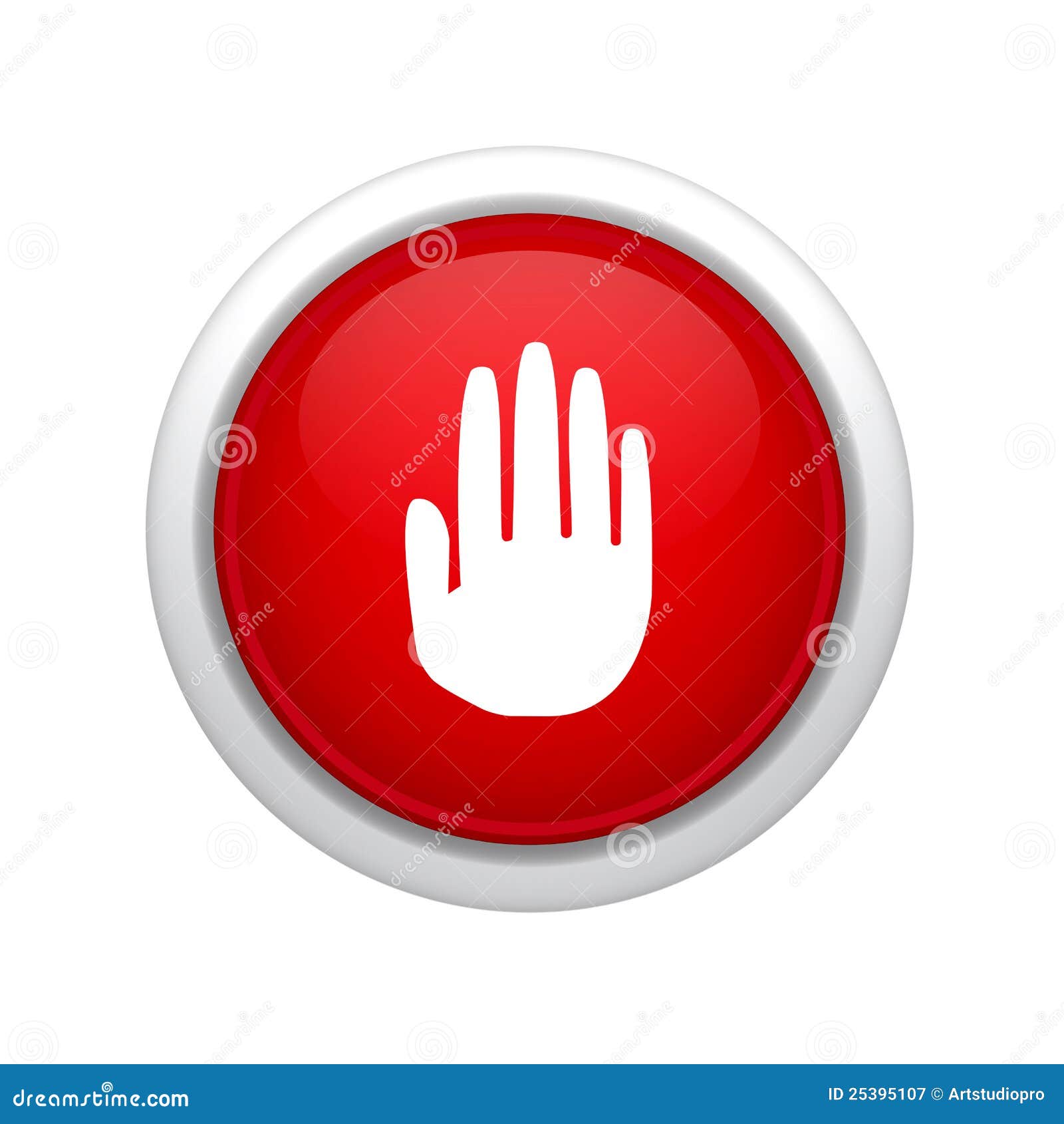 Het Tekenpictogram Van Het Einde Stock Illustratie - Illustration of ...