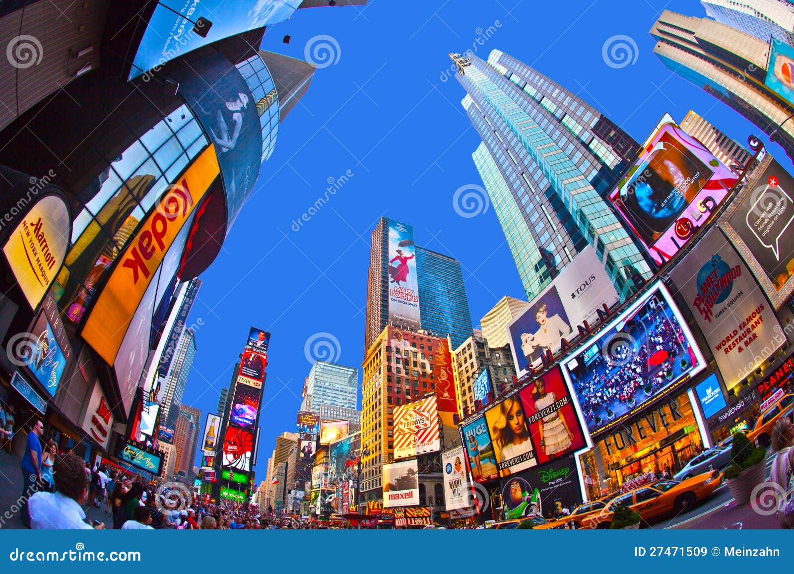 Het Times Square is Een Symbool Van New York Redactionele Stock ...