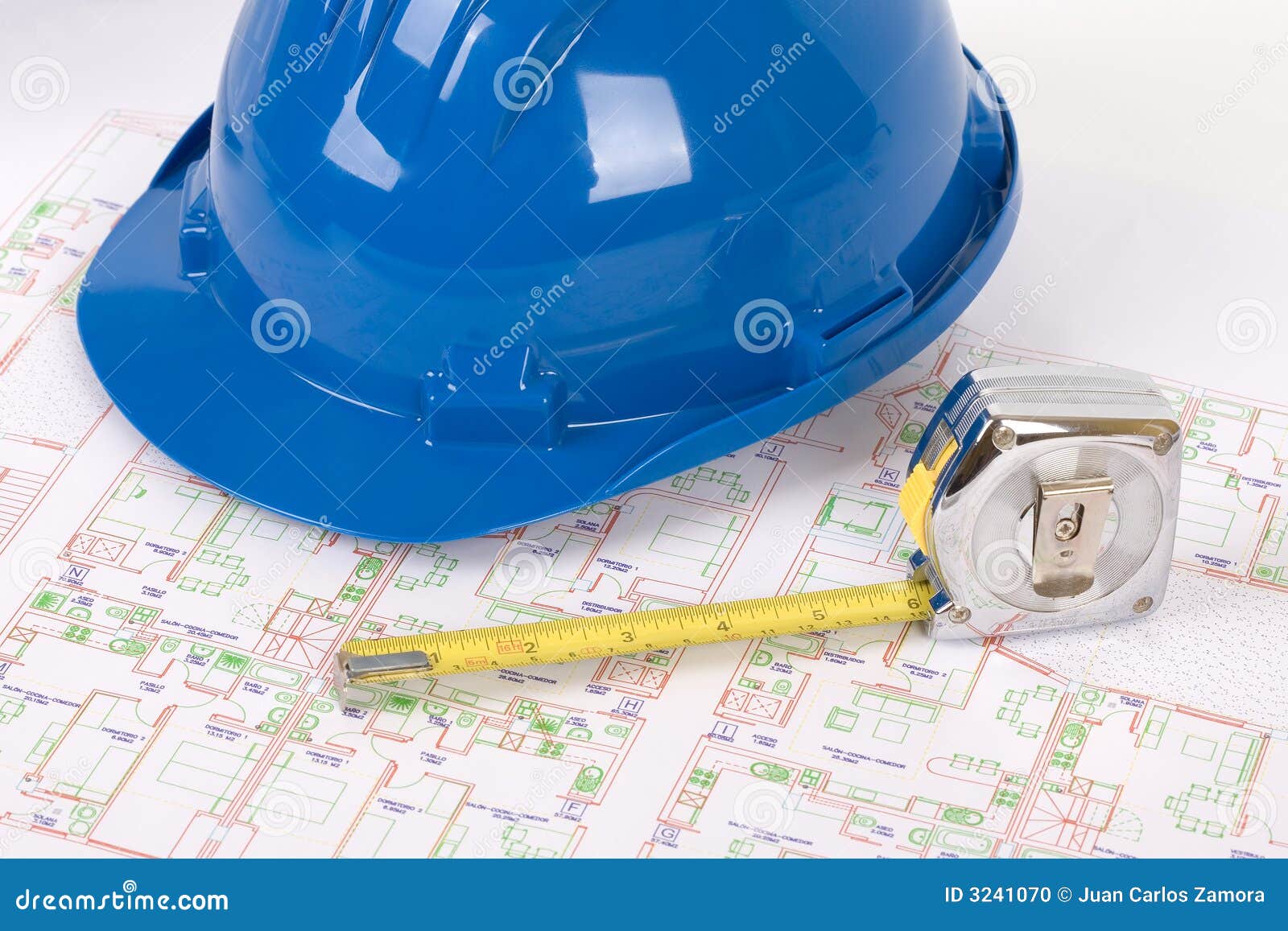 Het Toestel En De Plannen Van De Veiligheid Stock Foto - Image of ...