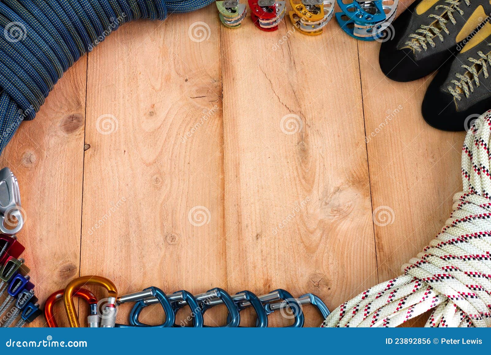 Het Toestel Van De Bergbeklimming Stock Foto - Image of adrenaline ...