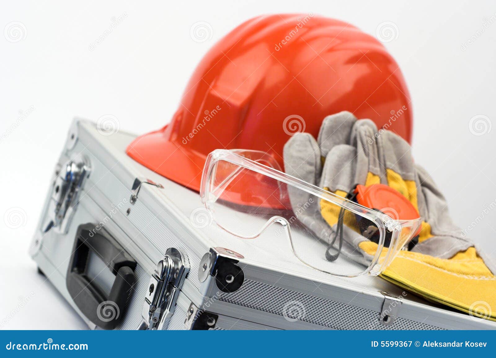 Het Toestel Van De Veiligheid Stock Afbeelding - Image of ...