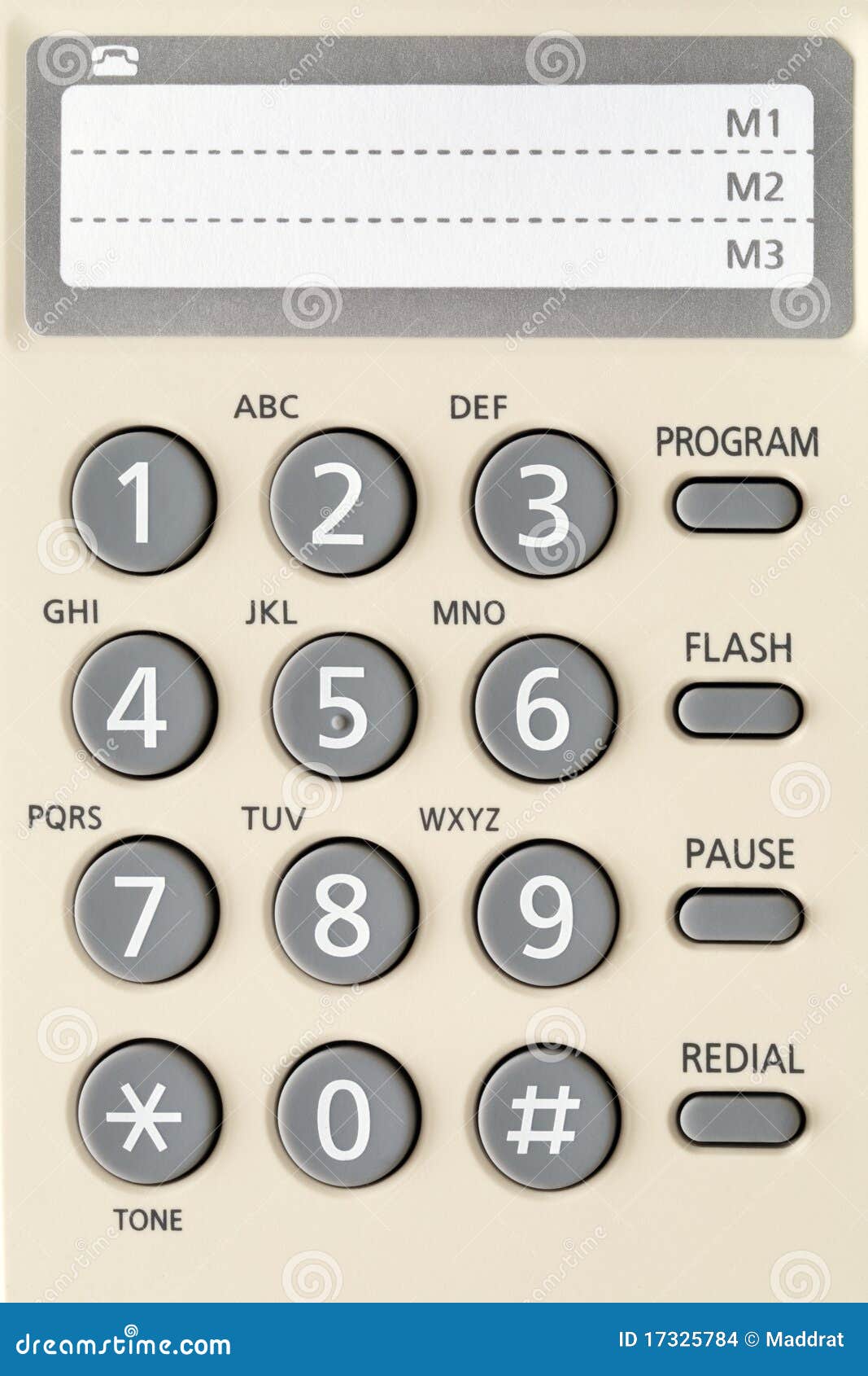 Het Toetsenbord Van De Telefoon Stock Foto - Image of sleutel, vier ...