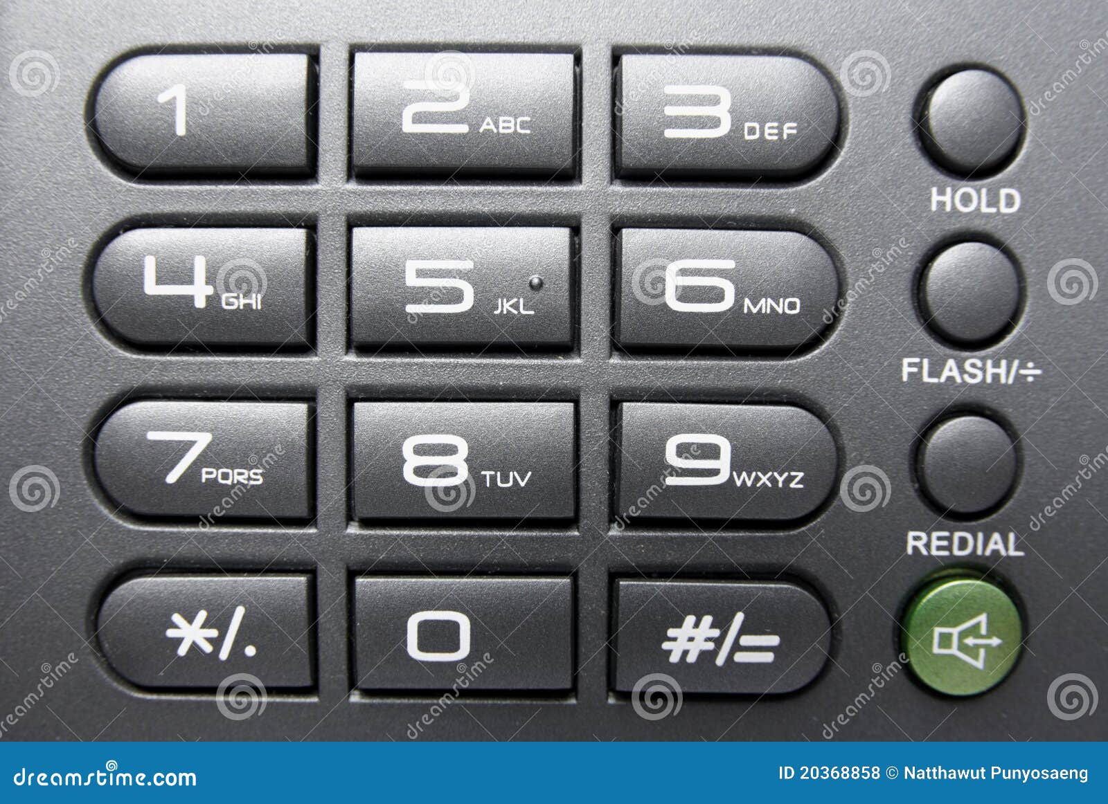 Het Toetsenbord Van De Telefoon Stock Foto - Image of achtergrond ...