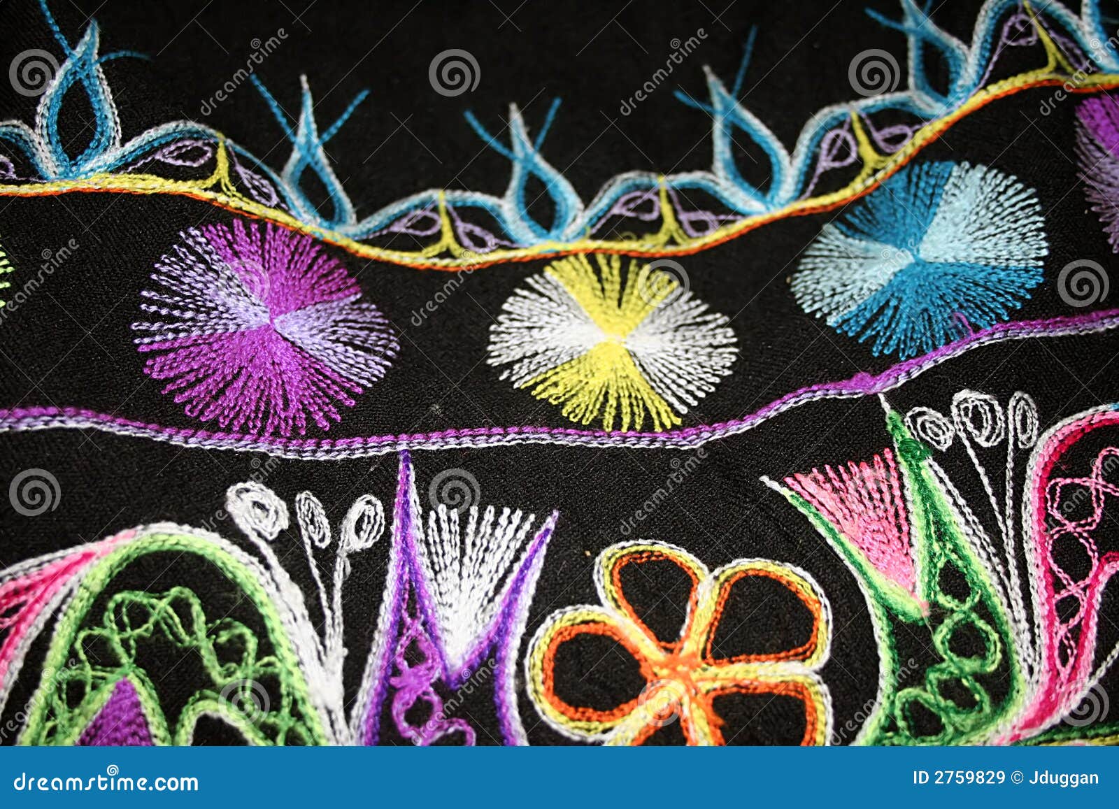 Het Traditionele Hand Stikken Stock Afbeelding - Image of hoeden ...