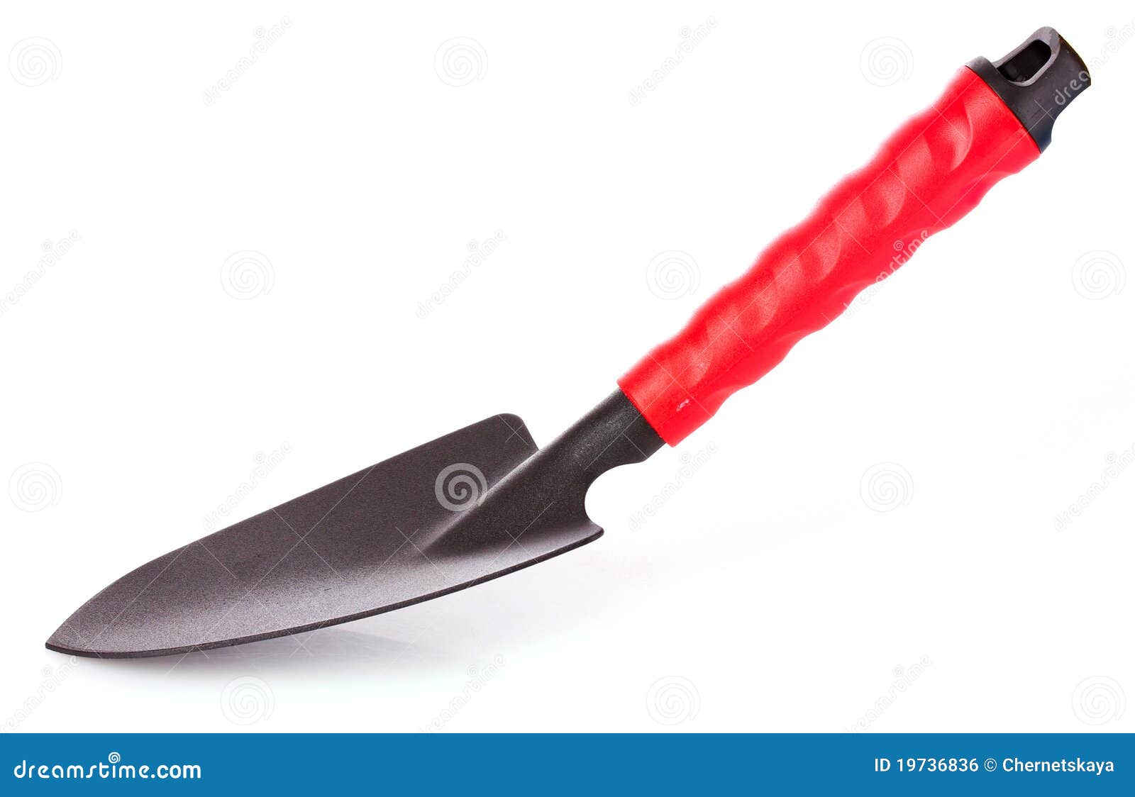 Het tuinieren troffel stock foto. Image of geïsoleerd - 19736836