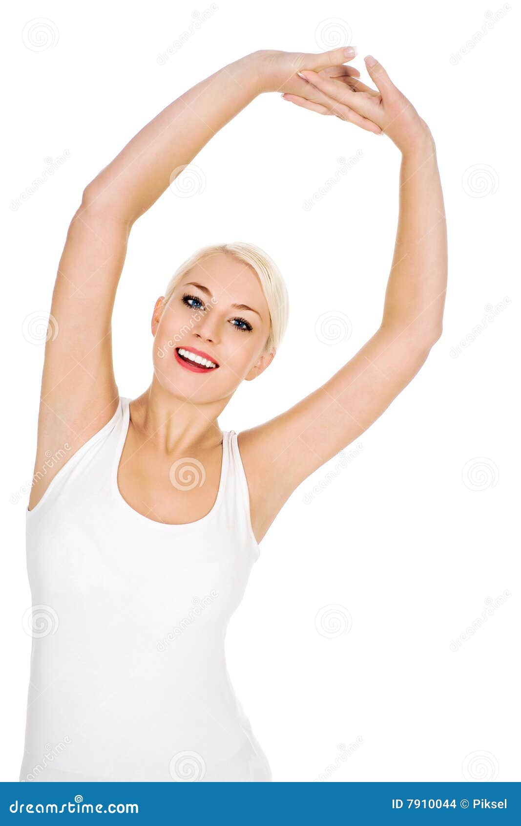 Het Uitrekken Zich Van De Vrouw Stock Foto - Image of camera ... Het Uitrekken Zich Van De Vrouw Stock Foto - Image of camera ...