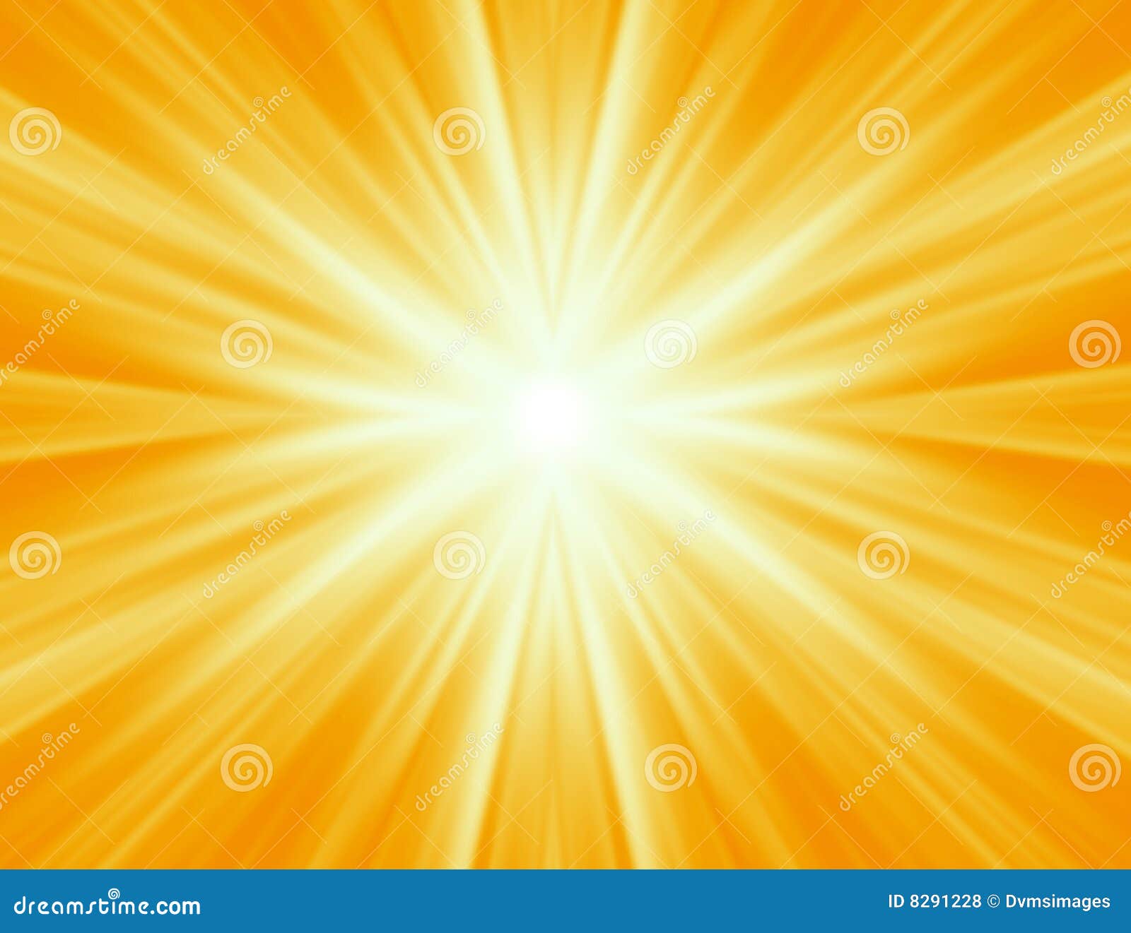 Het Uitstralen Van Gele Stralen Stock Foto - Afbeelding: 8291228