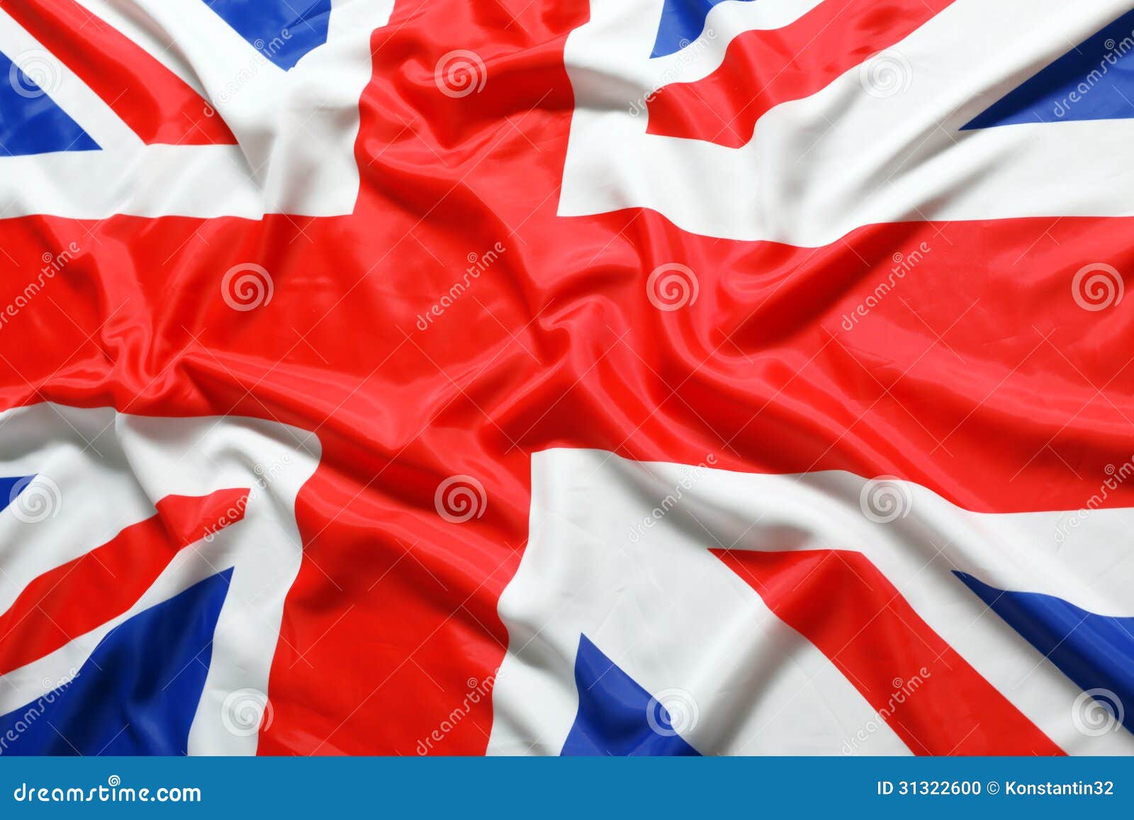 Het UK, Britse vlag stock foto. Image of patriottisme - 31322600