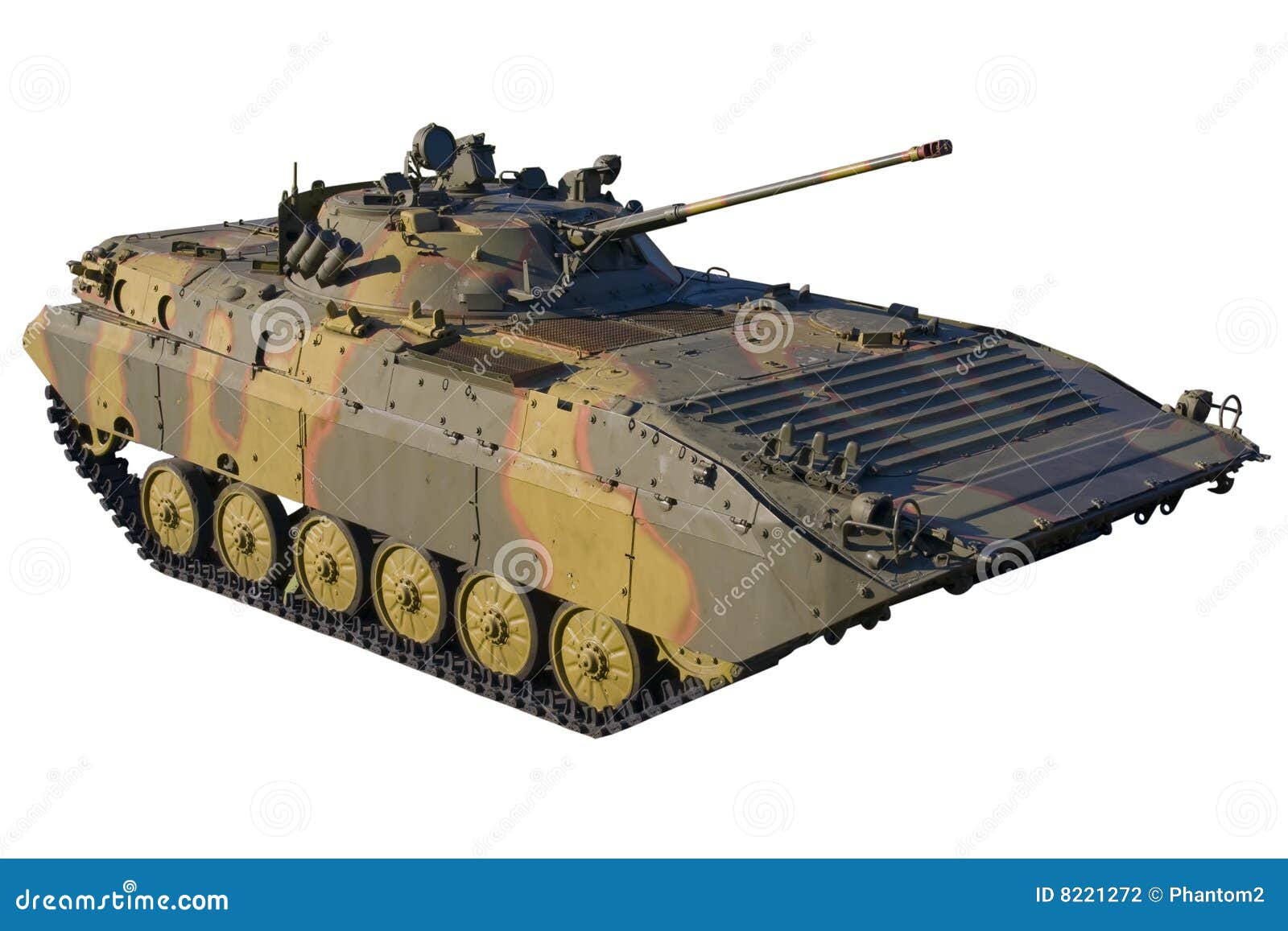 Het Vechten Van De Infanterie Voertuig Bmp-2 Stock Foto - Image of ...