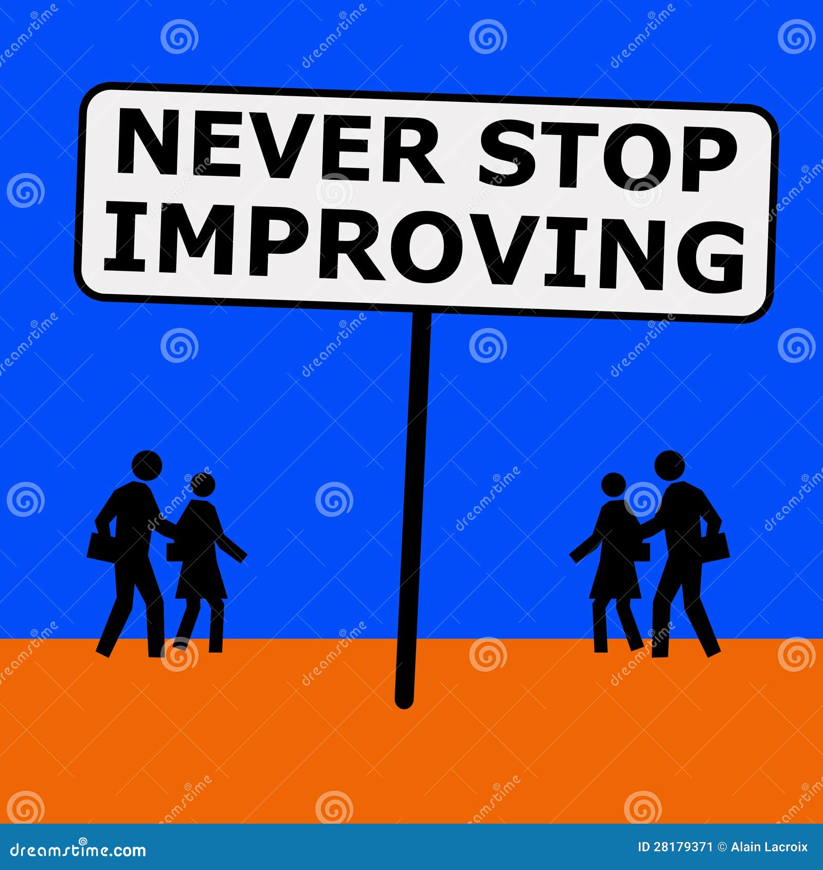 Het verbeteren stock illustratie. Illustration of beoordeel - 28179371