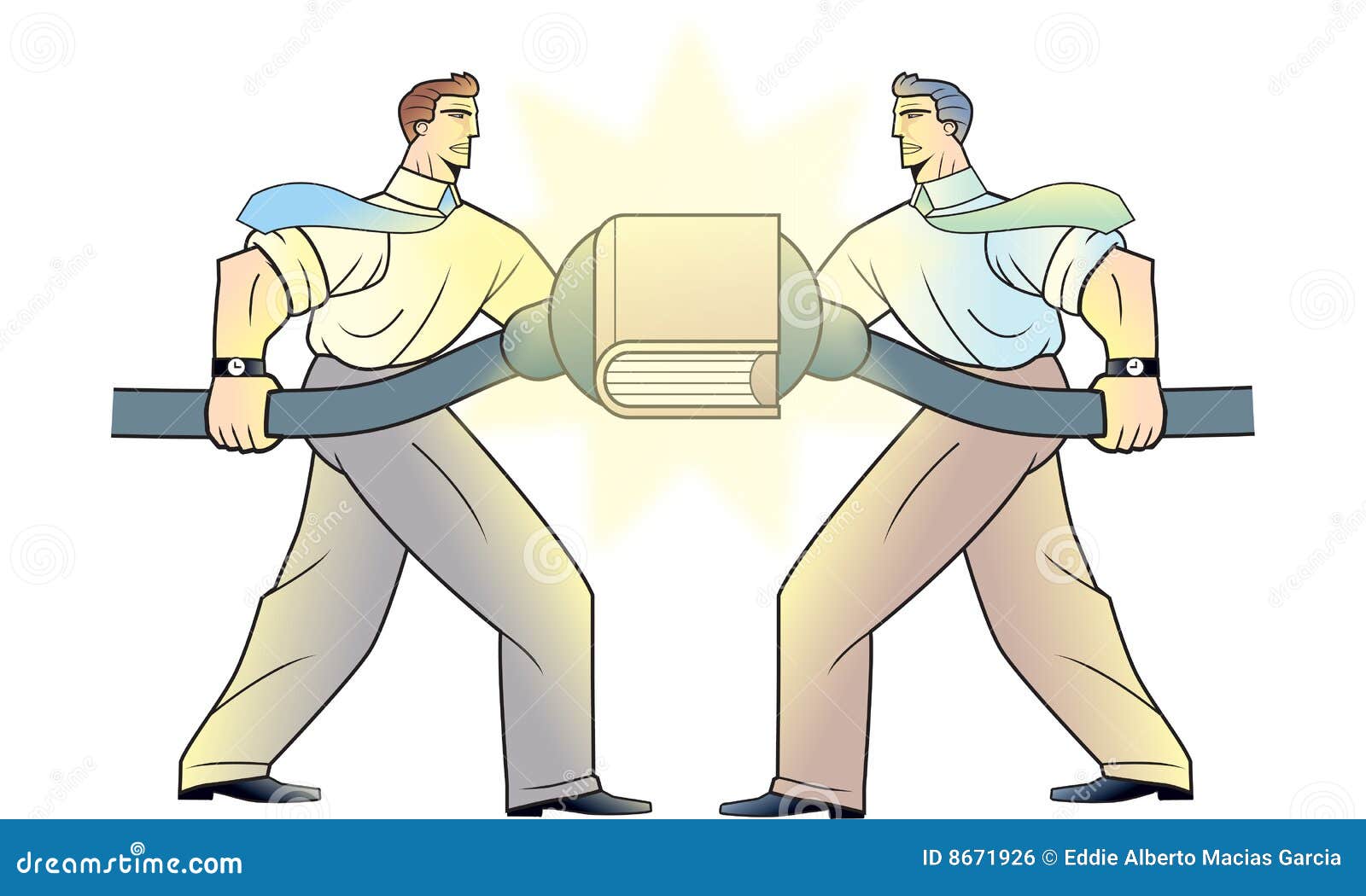 Het verbinden vector illustratie. Illustration of schakelaar - 8671926