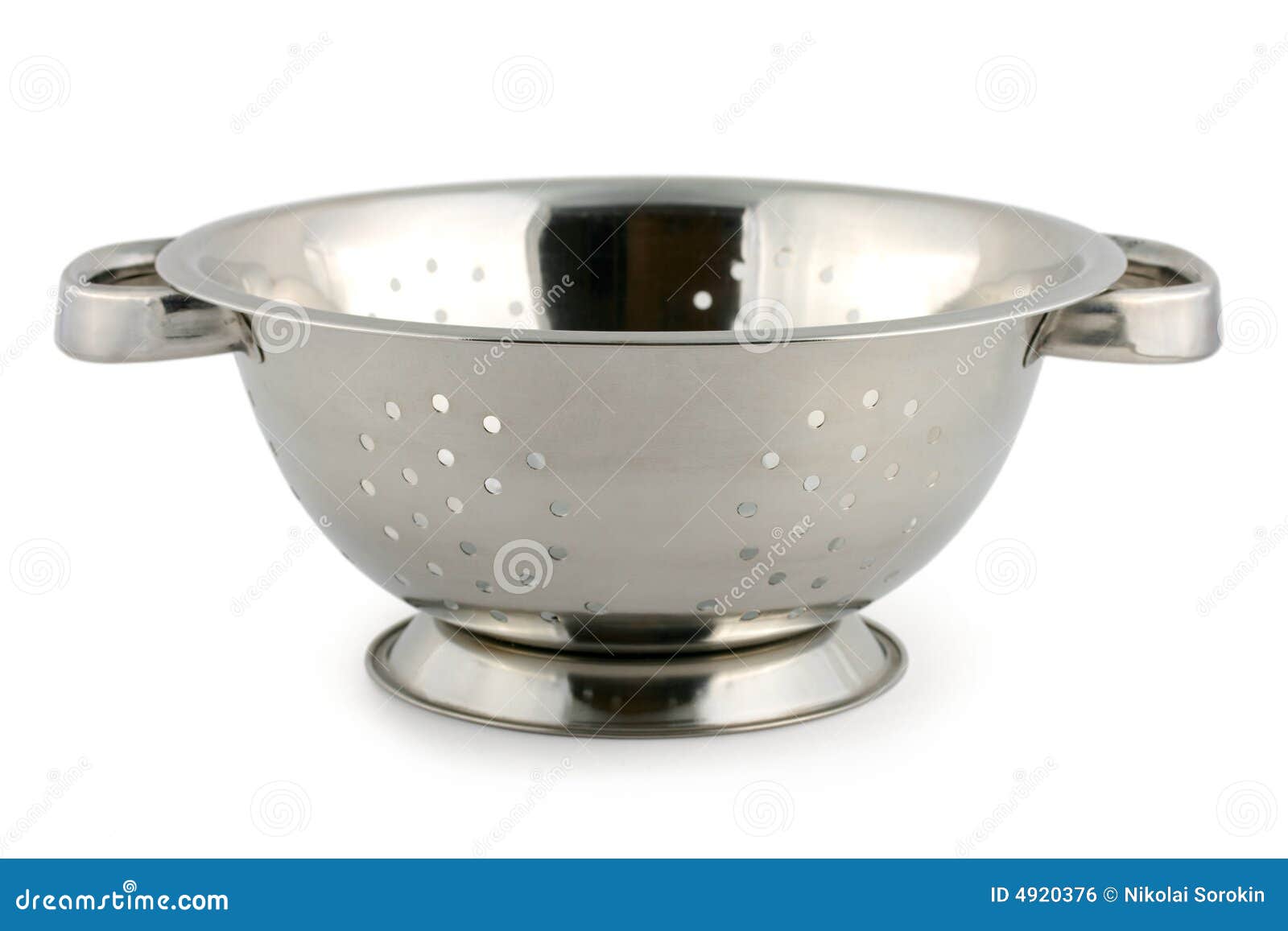 Het vergiet van het metaal stock foto. Image of vergiet - 4920376