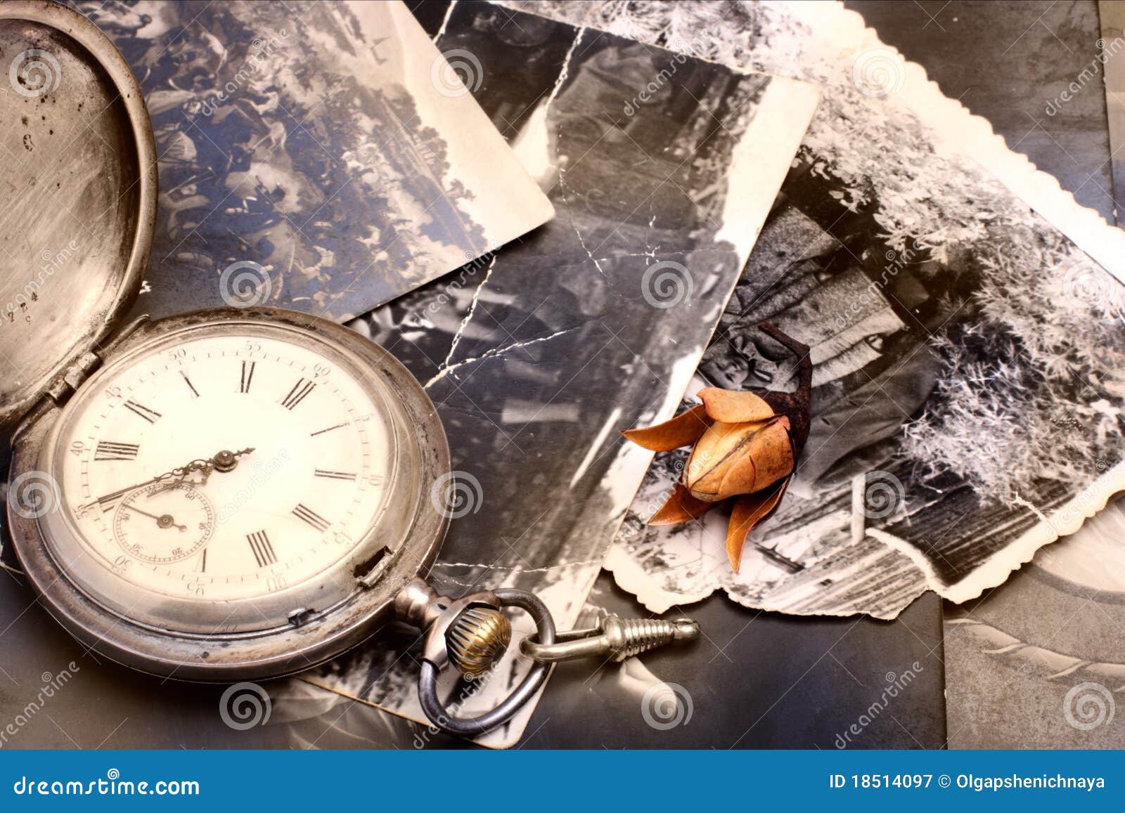 Het verleden stock afbeelding. Image of gescheurd, nostalgie - 18514097