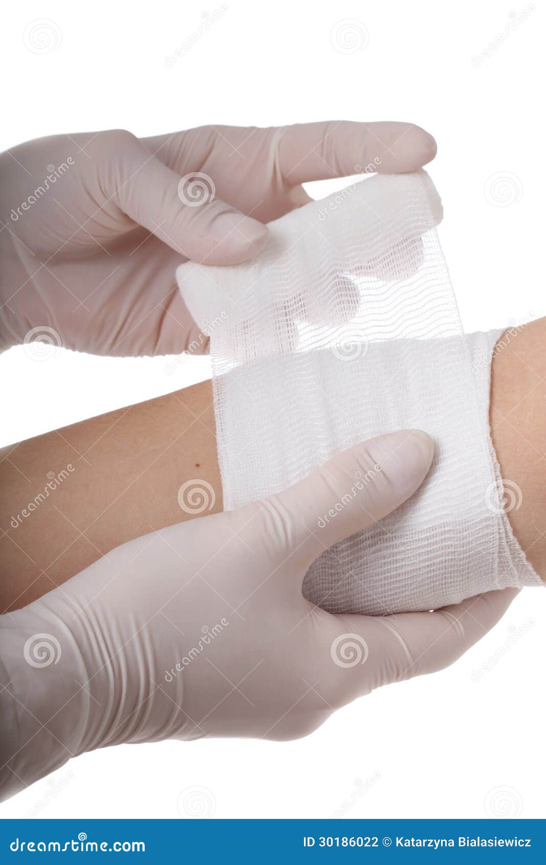 Verpakkend verband stock foto. Image of kleding, elleboog - 30186022