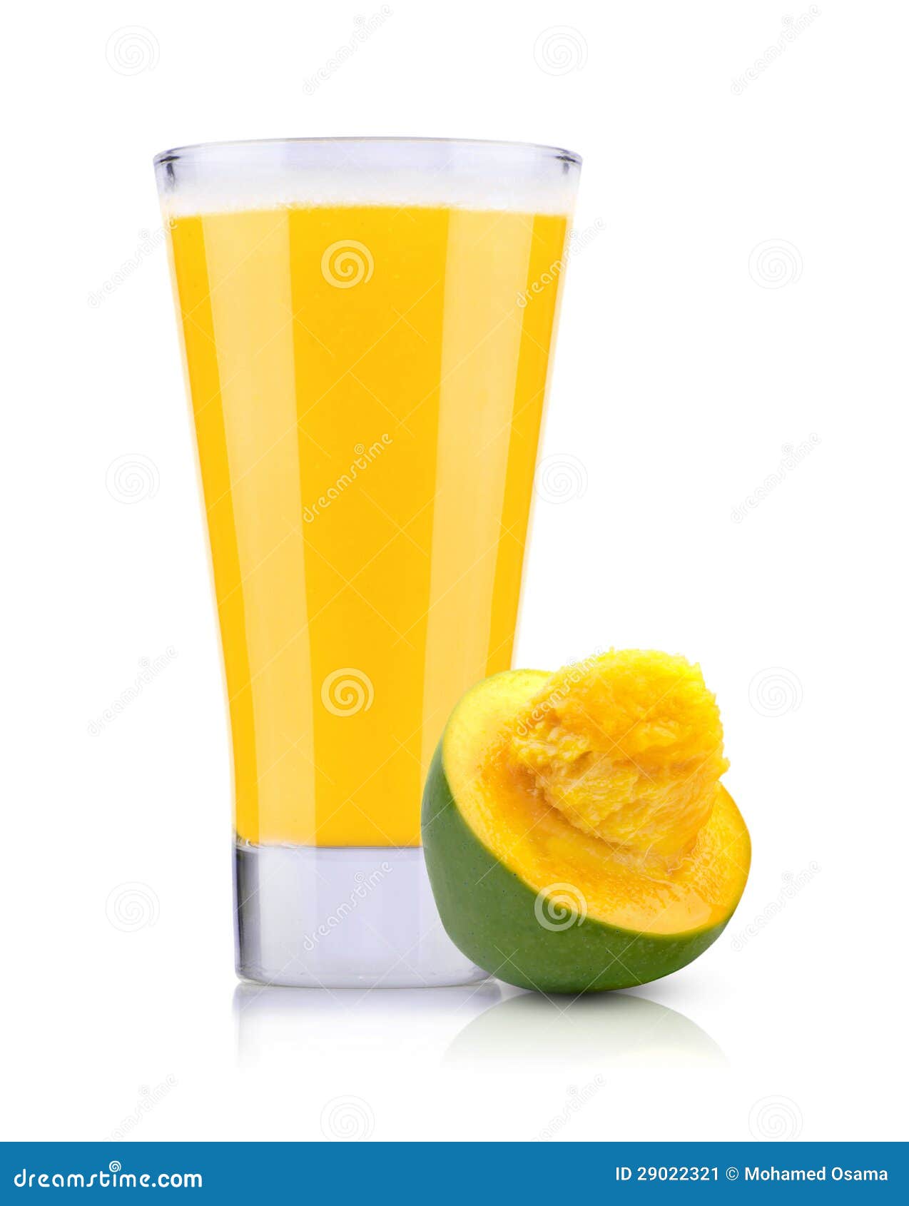 Het verse Sap van de Mango stock afbeelding. Image of snack - 29022321