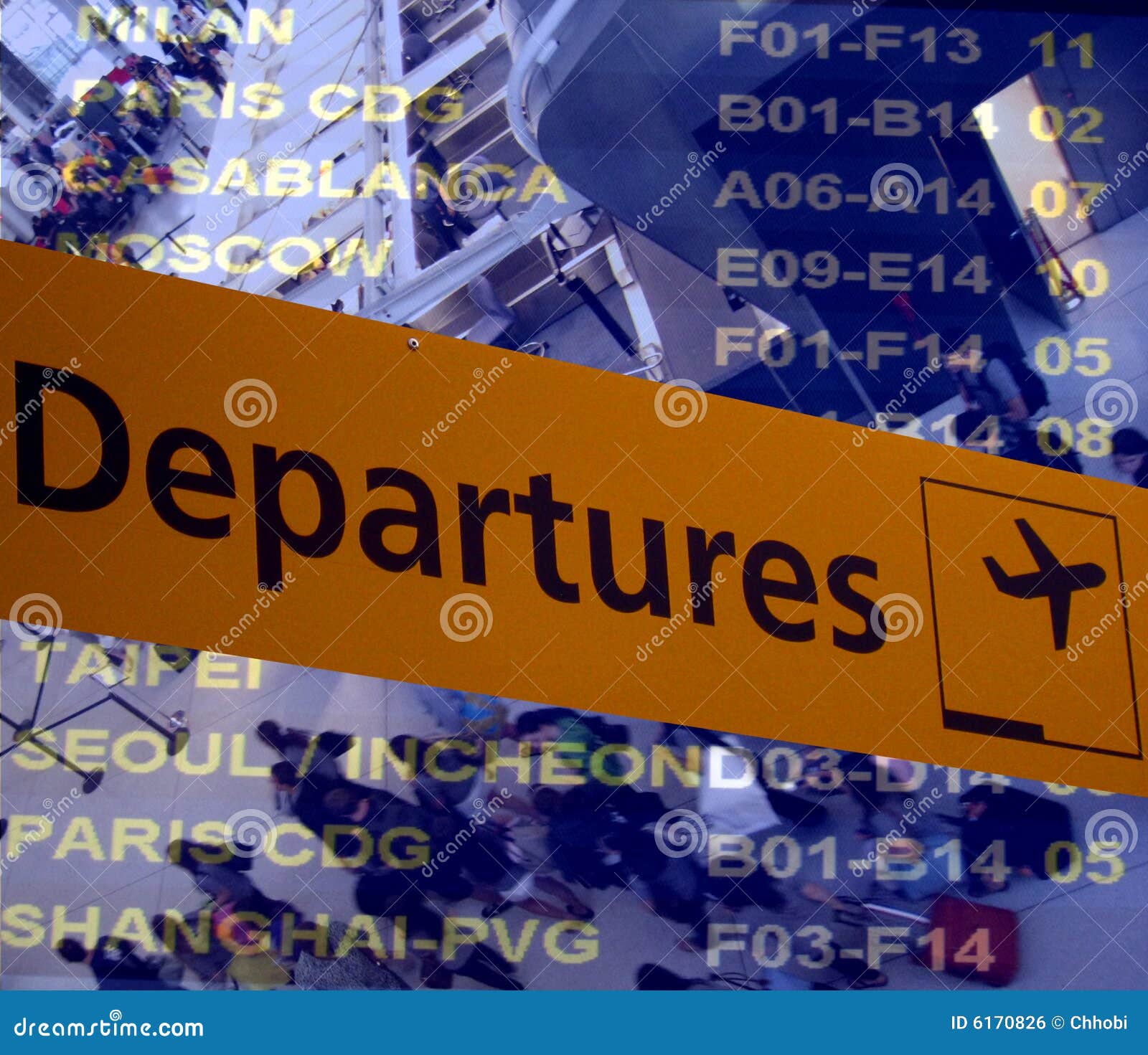 Het Vertrek Van De Luchthaven Stock Foto - Image of luchthaven ...