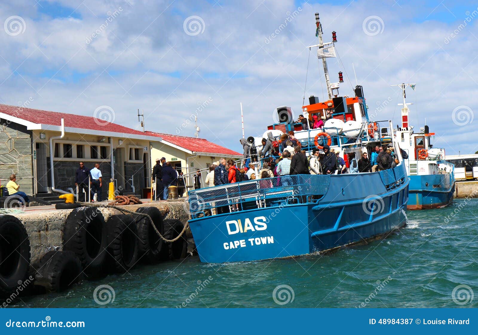 Het Vertrek Van Het Robbeneiland Redactionele Fotografie - Image of ...