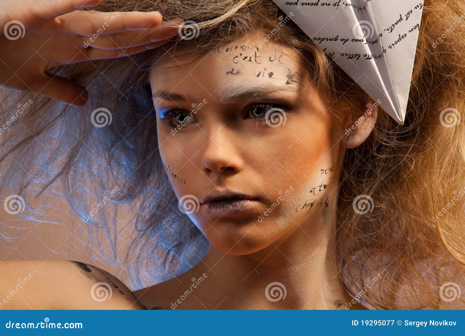 Het Verwachten Van Ware Liefde Stock Afbeelding - Image of dierbaar ...