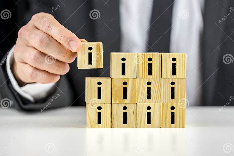 Het Verzamelen Van Informatie Stock Foto - Image of brief ...