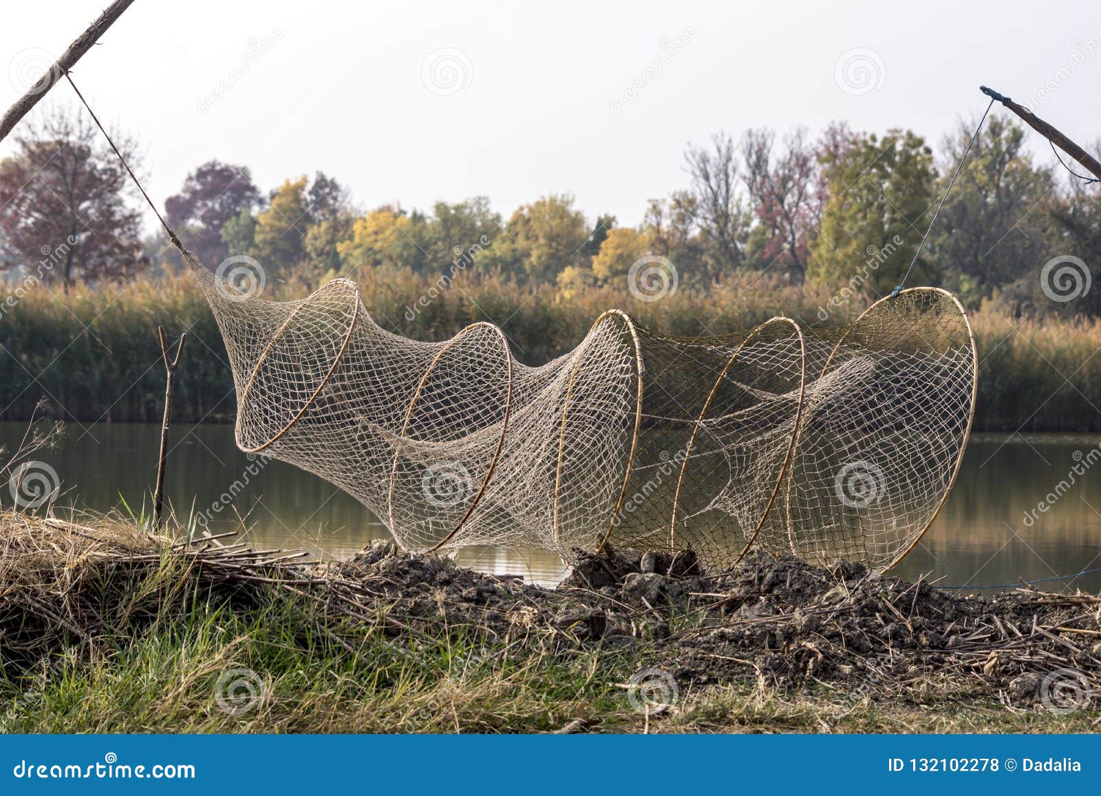 Het visnet stock foto. Image of textuur, gaas, hobby - 132102278