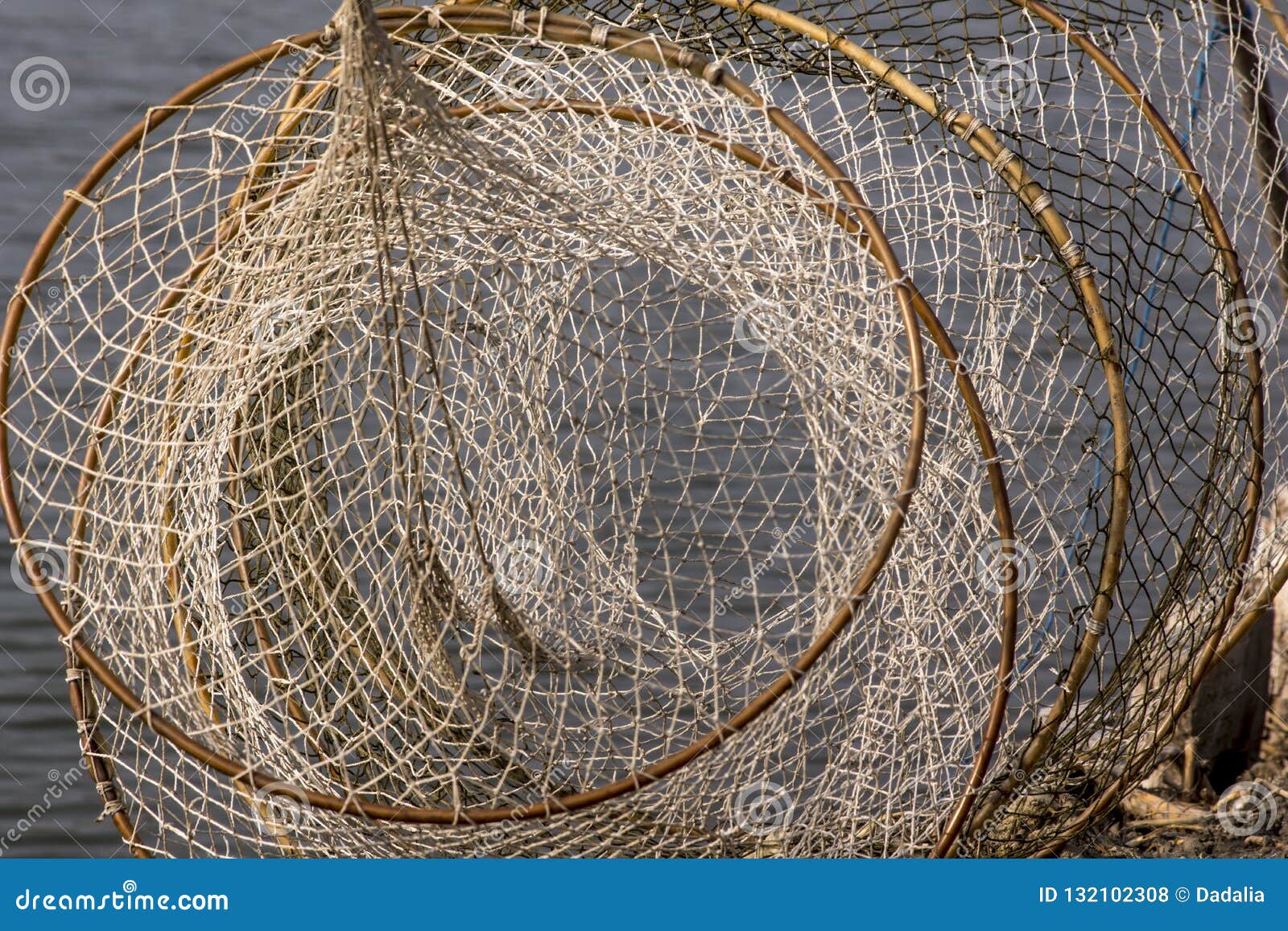 Het visnet stock foto. Image of textuur, apparatuur - 132102308