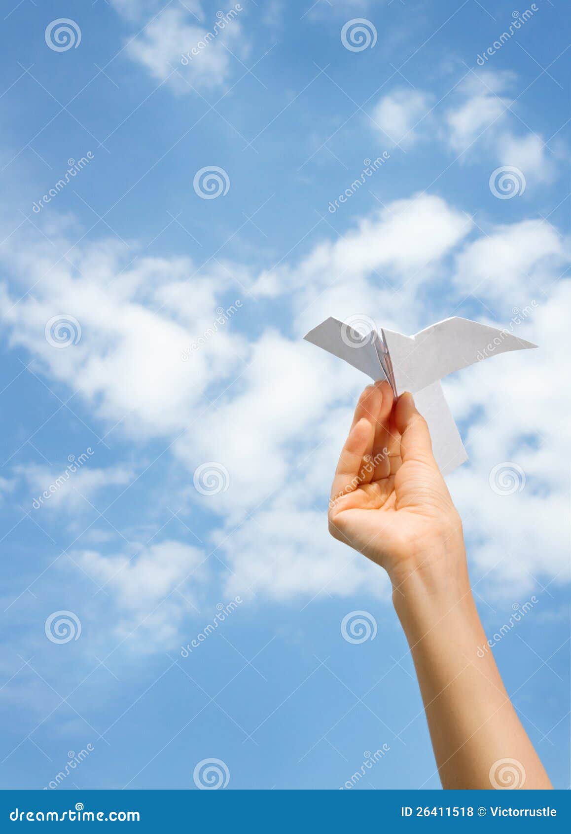 Het Vliegtuig Van Het Document Stock Foto - Image of vakantie, hobby ...