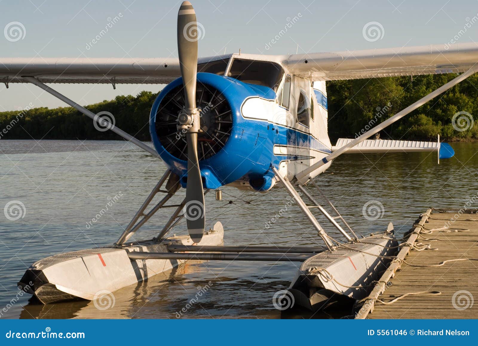 Het Vliegtuig Van Het Water Stock Foto - Image of vrijheid, water: 5561046