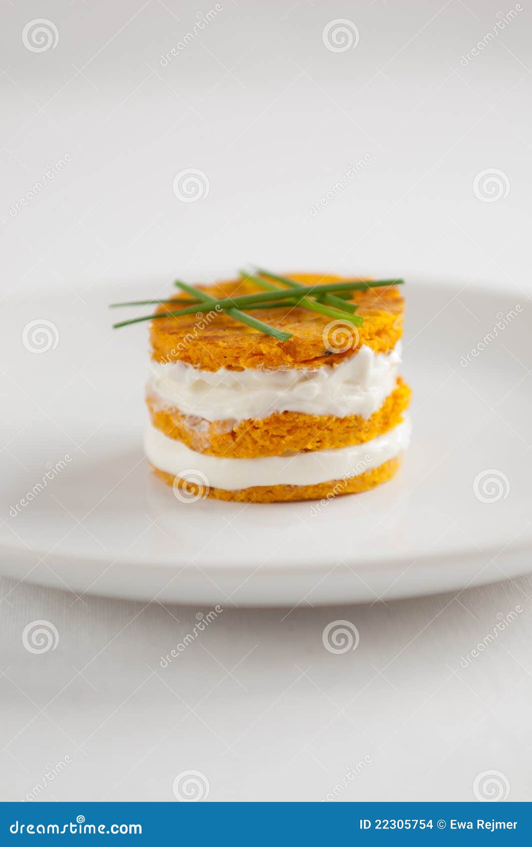 Het Voorgerecht Van De Snack Van De Wortel Stock Foto - Image of ...